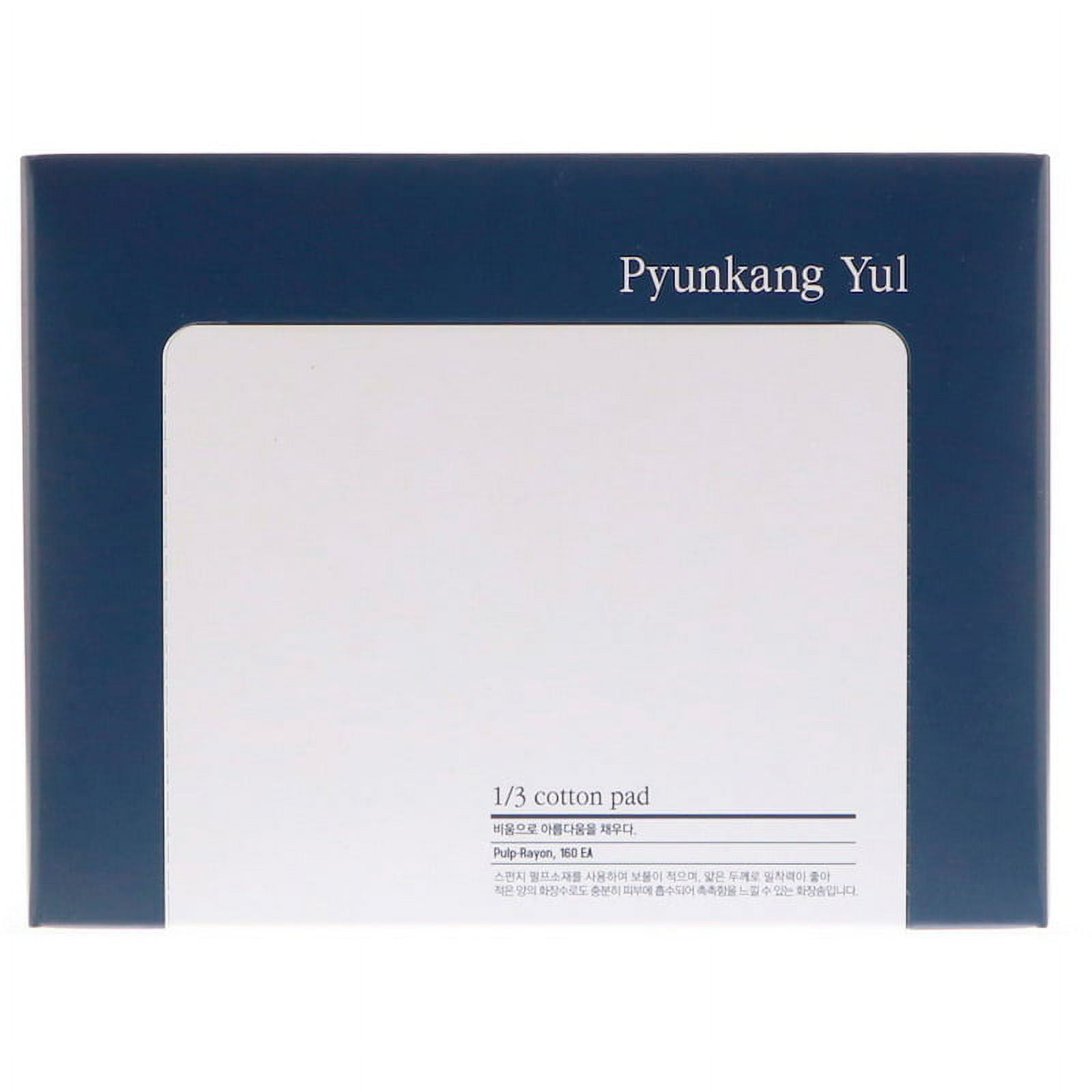 Pyunkang Yul 1/3 Cotton Pad 160Pack (Pulp-Rayon) - Walmart.com