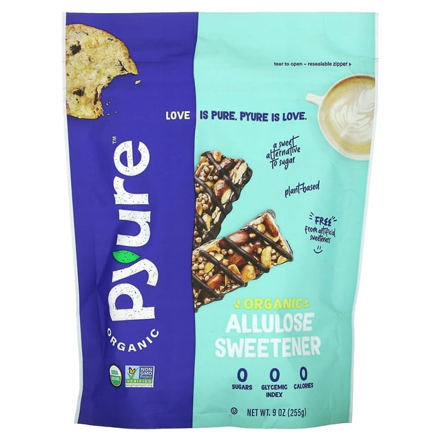 Pyure Organic Allulose Sweetener, 9 oz (255 g) - Walmart.com