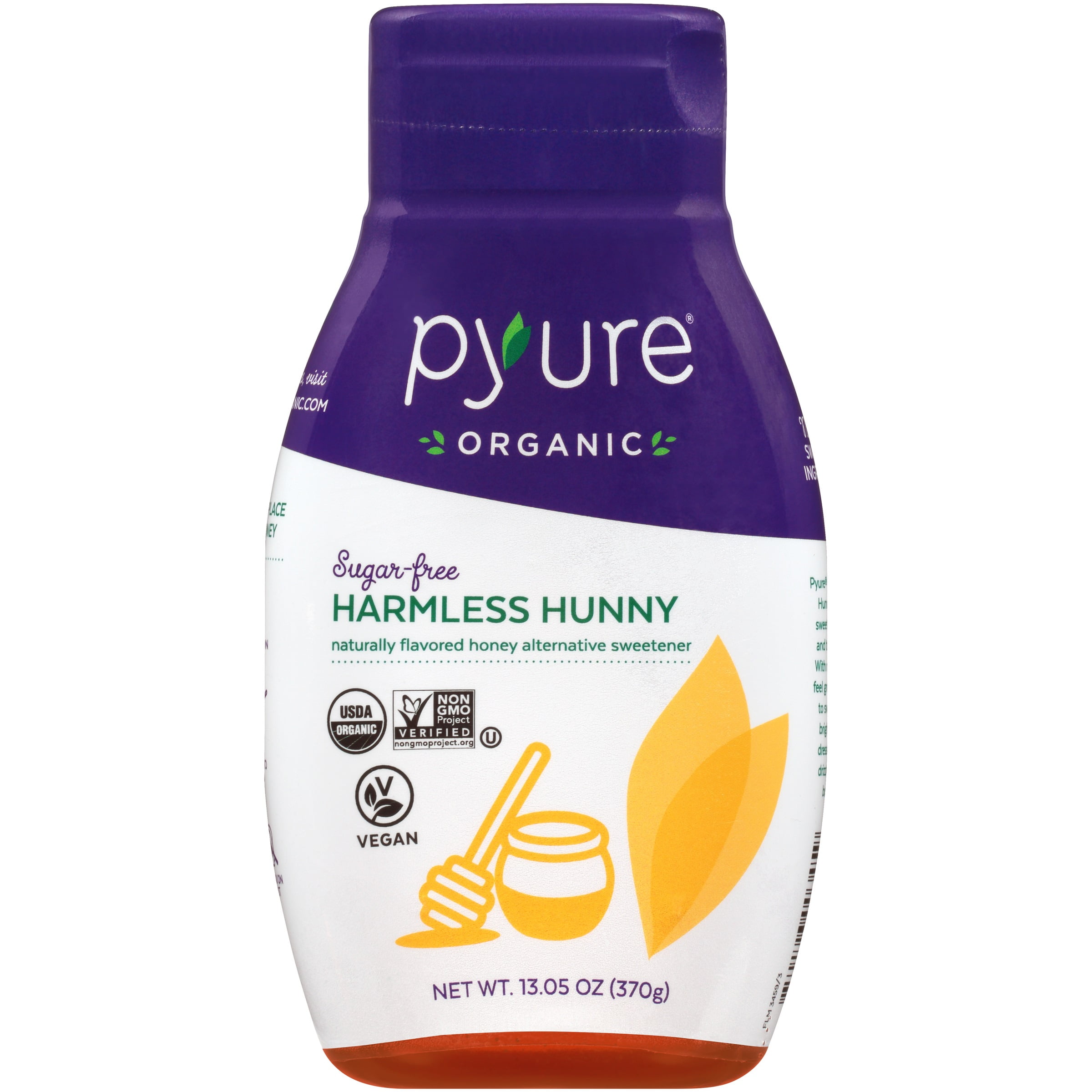 Pyure Organic Harmless Hunny, Sugar-Free, Naturally Flavored Honey ...