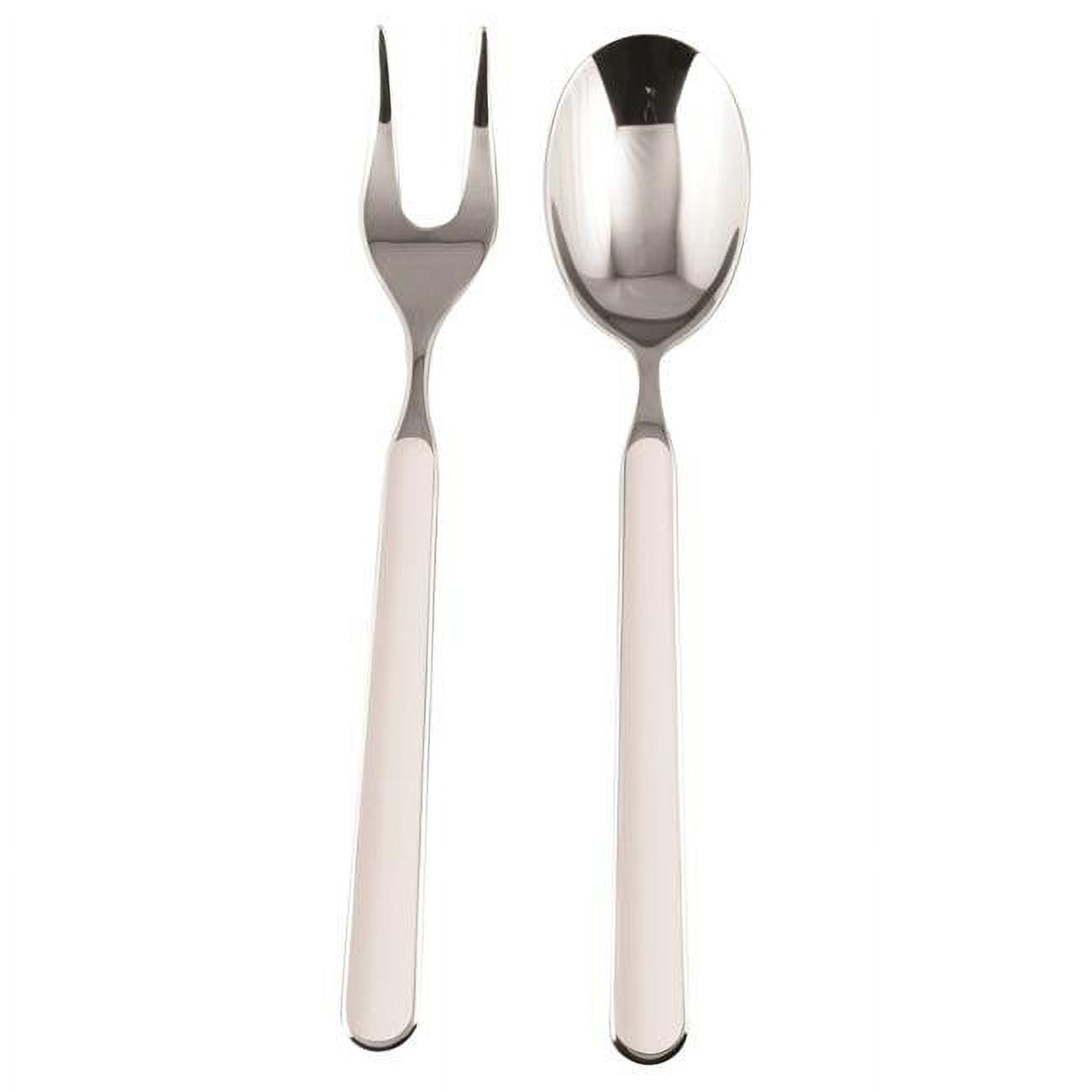 Pz.Pos.Server Fantasia Flatware Set, Porcell - 2 Piece - Walmart.com