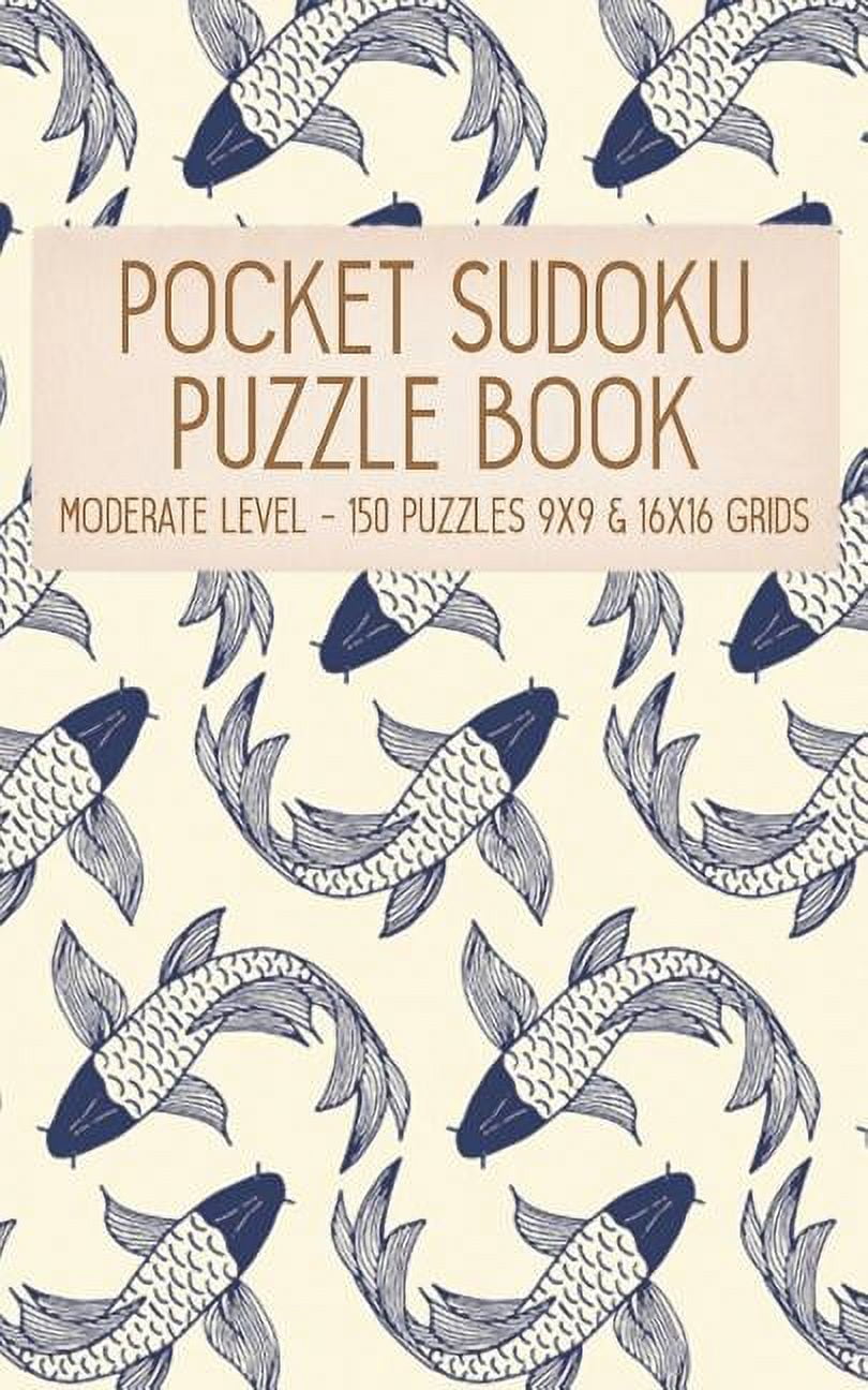 Pz Sdm 5" X 8" 100pages: Pocket Sudoku Puzzle Book: Moderate Level ...