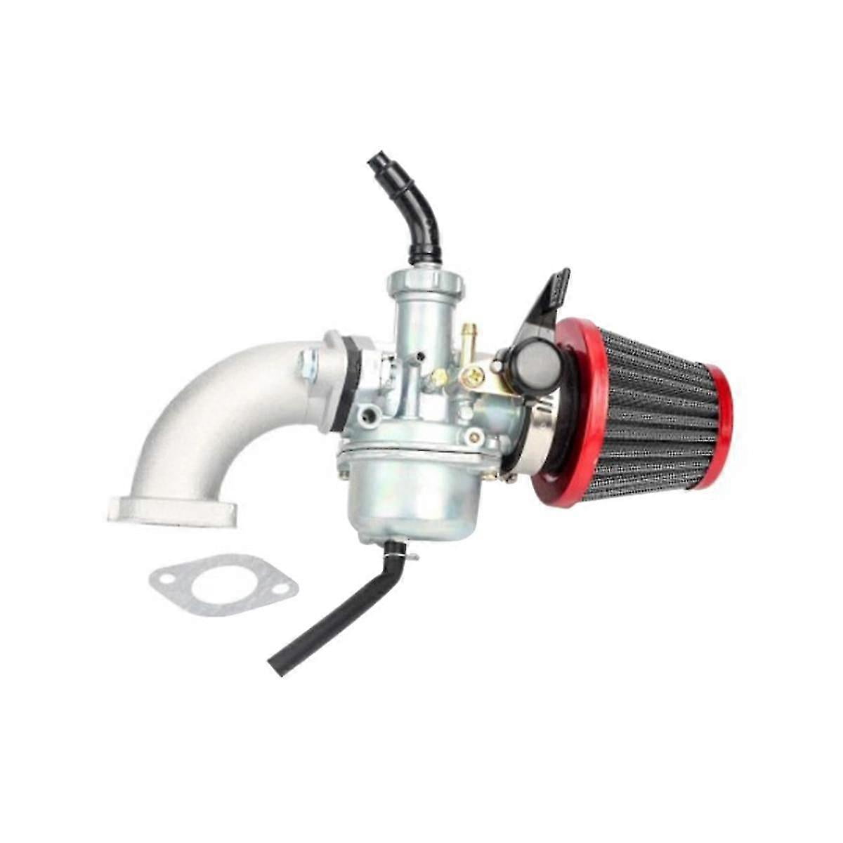 Pz22 Carburettor Air Intake Tube Air Filter Motorcycle Accessories ...