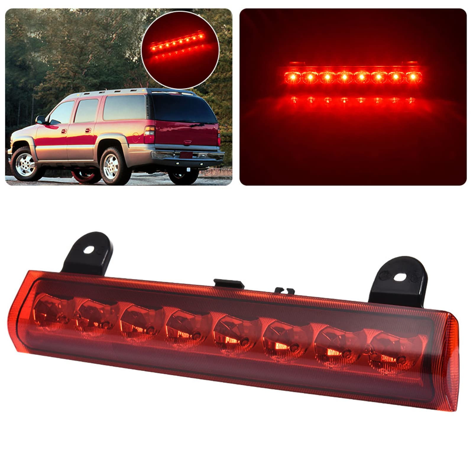 Pzeelbe LED Housing Tail CM31 High Mount 3rd Third Brake Light Cargo ...