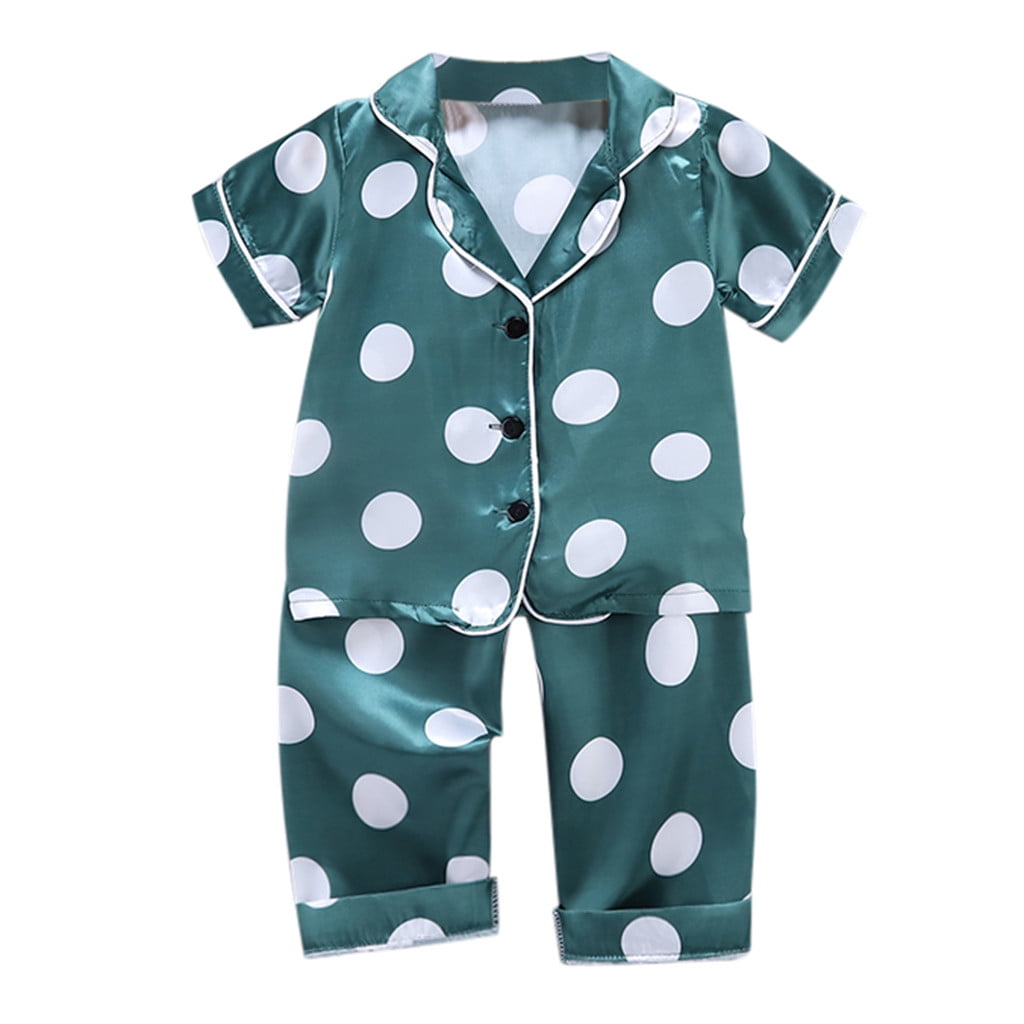 12 Month Pajamas Girl