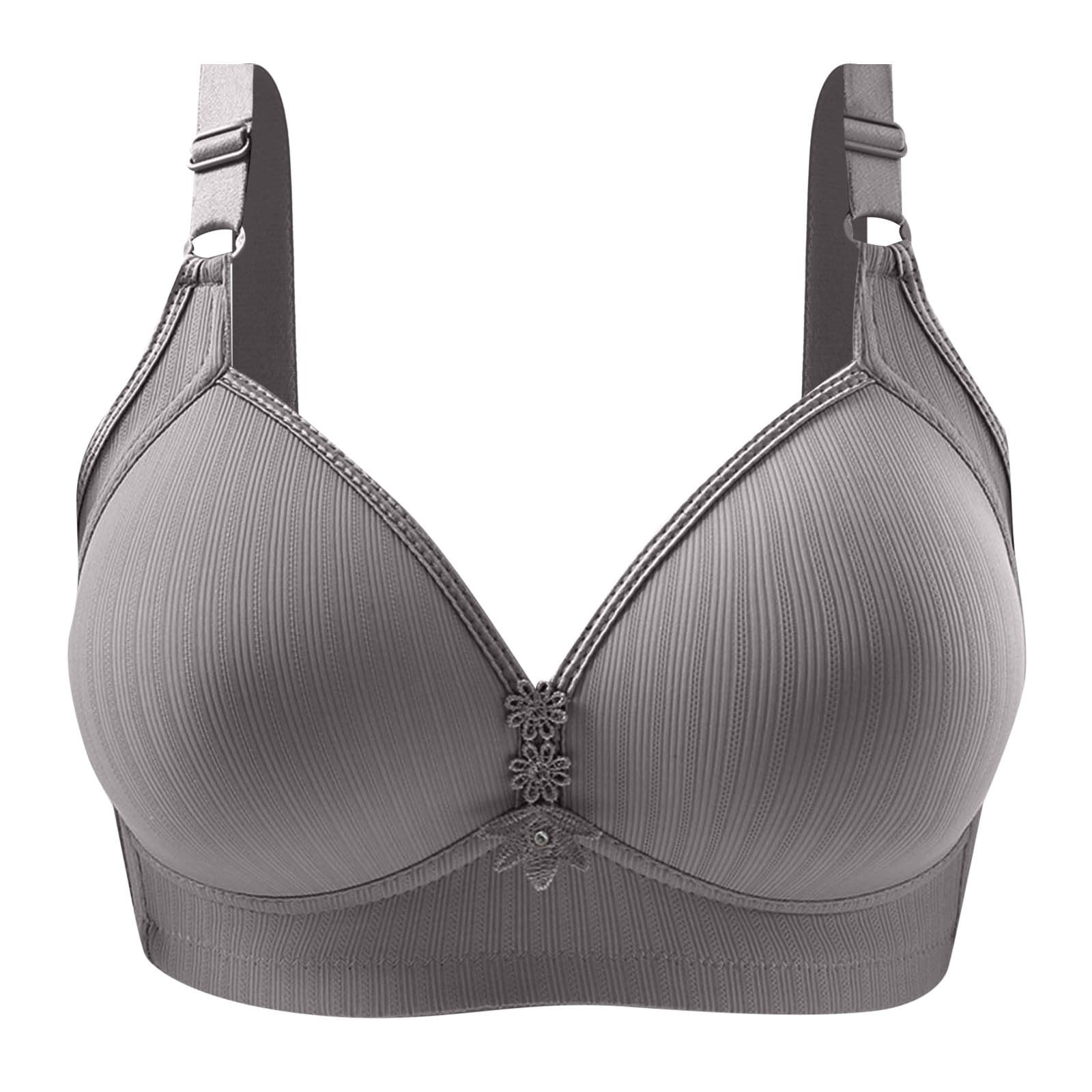 Pzocapte Back Smoothing Push Up Bra Bra Bra Top Women's Push Up ...