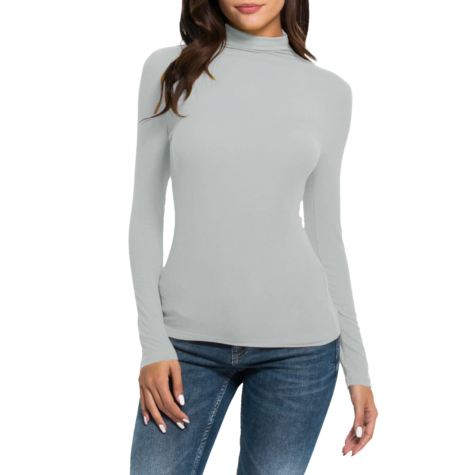 Pzocapte Cuddle Thermal Long Sleeve Women Snow Clothes for Women Women ...