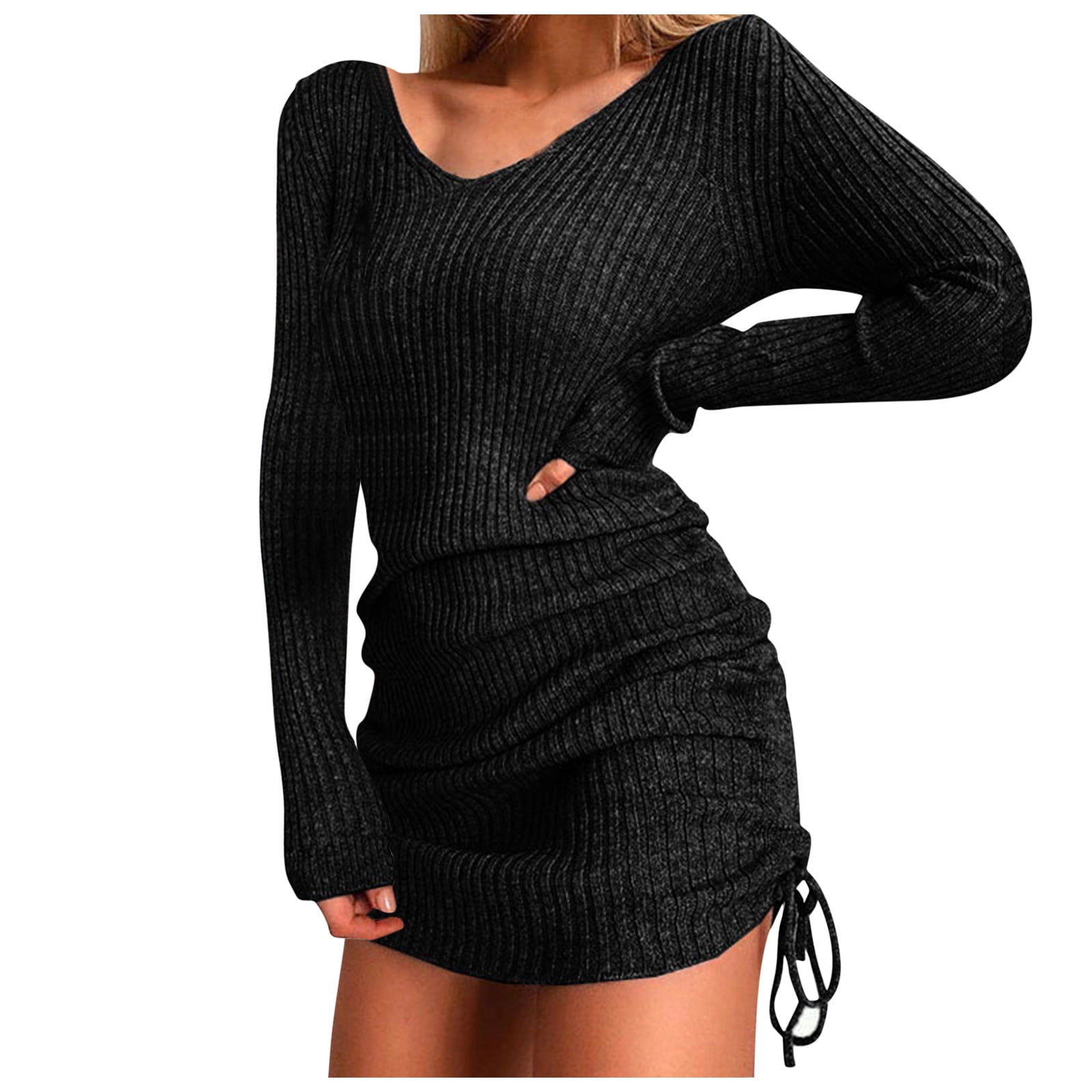 Pzocapte Denim Dresses for Women Casuales Para Mujer Western Dress for ...
