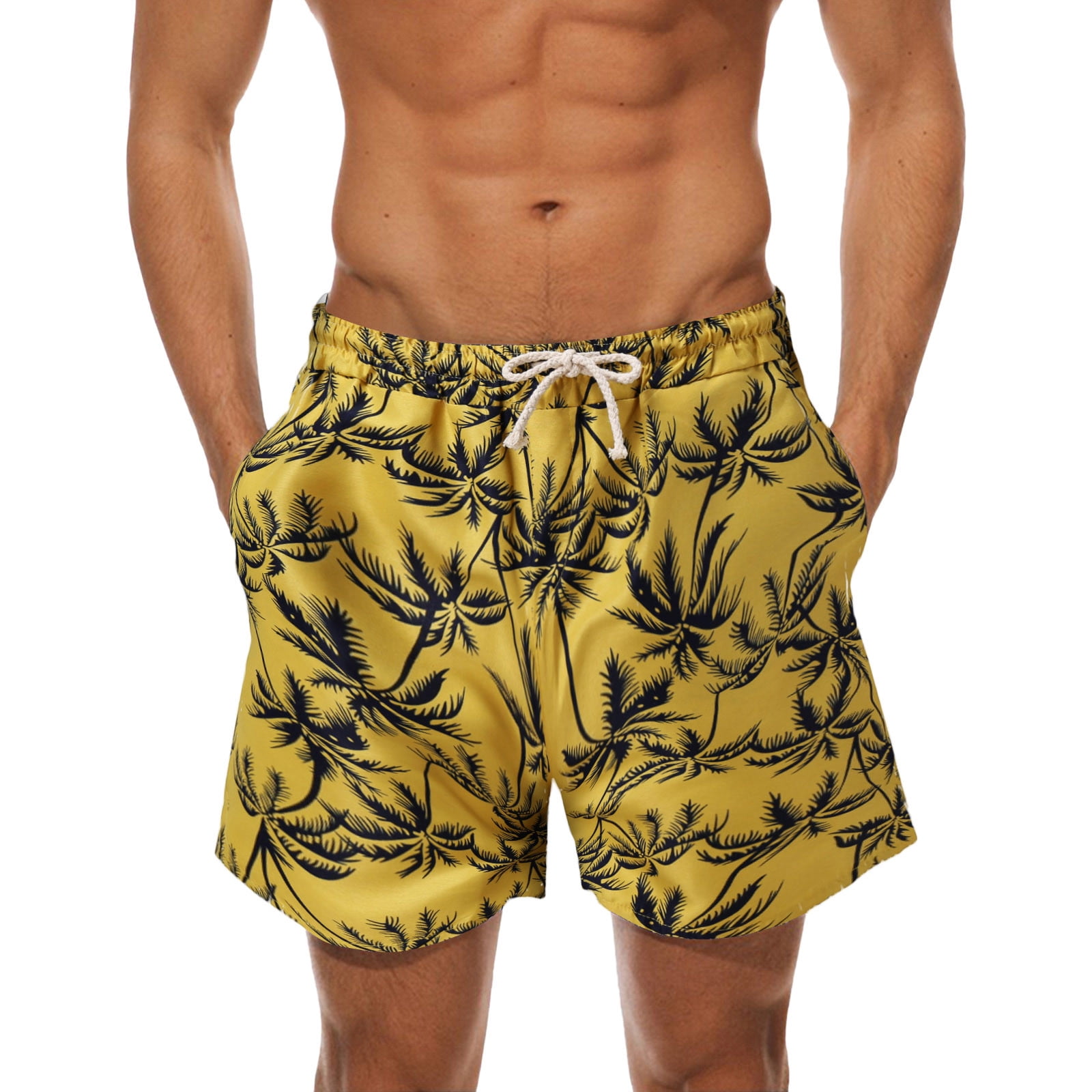 Pzocapte Father's Day Gifts for Dad Board Shorts Men Swimsuits Swim ...