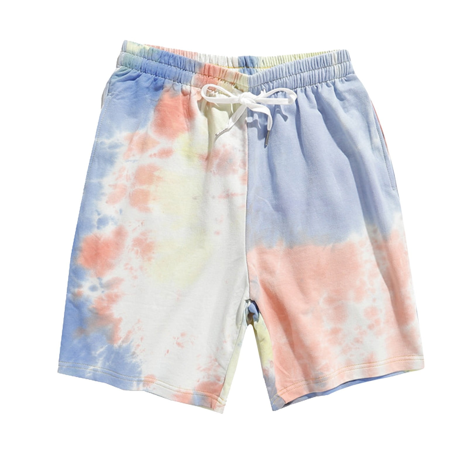 Pzocapte Indepence Day Mens Board Shorts Swimwear Plus Mens Disolving ...