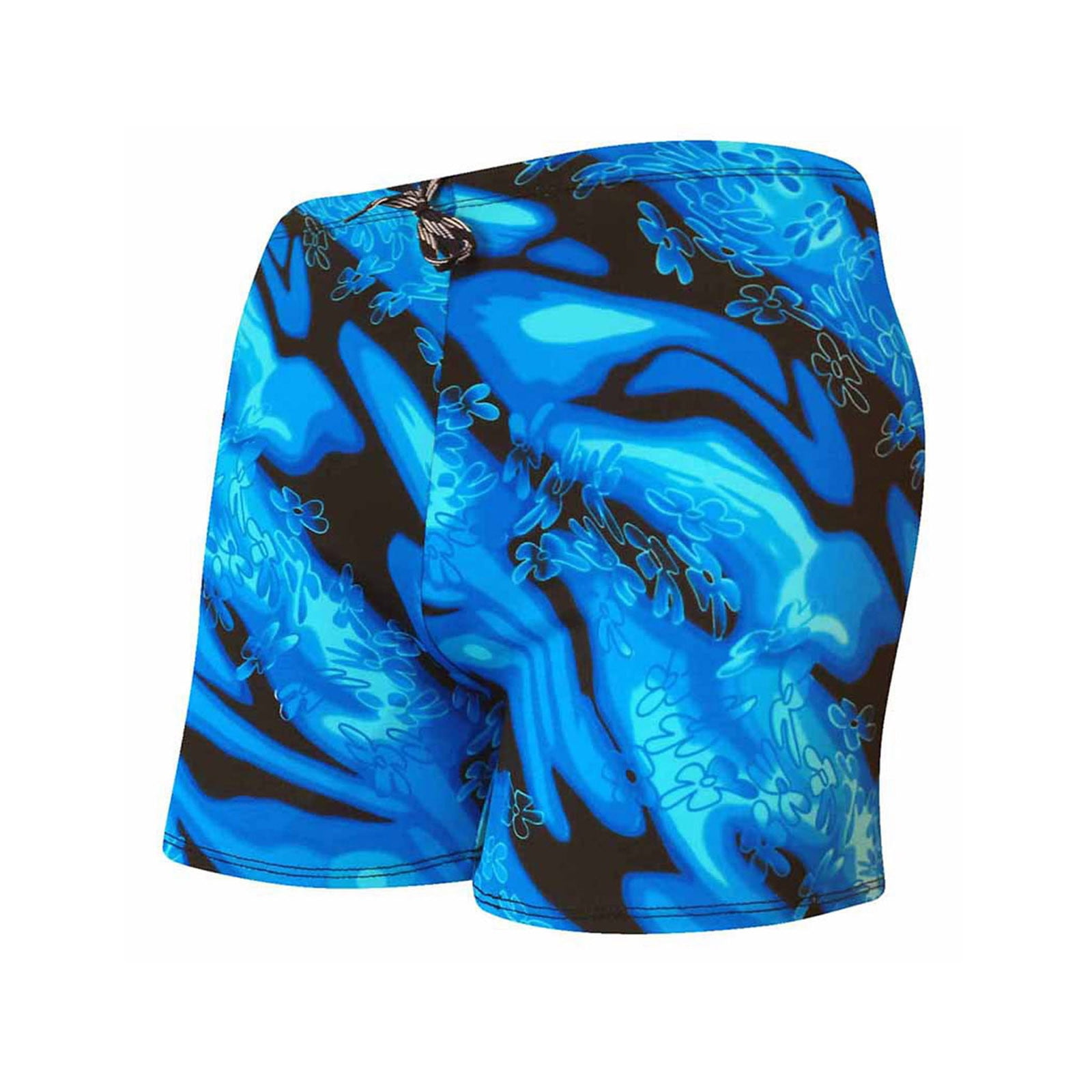 Pzocapte Independent Day Swimming Trunks for Men Pockets Swimming ...