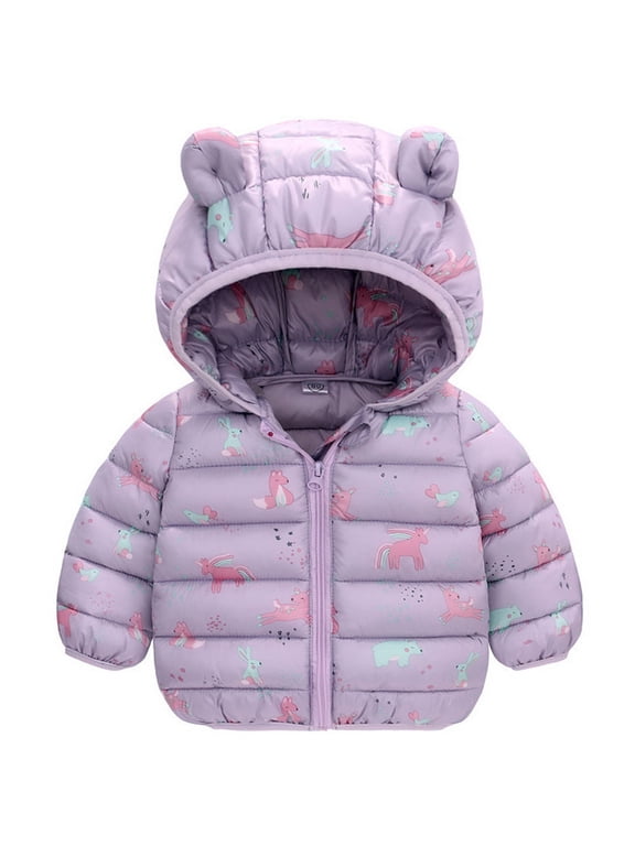 Odeerbi Baby Boys Girls Coats Outerwear Jackets Toddler Kids 2024 ...