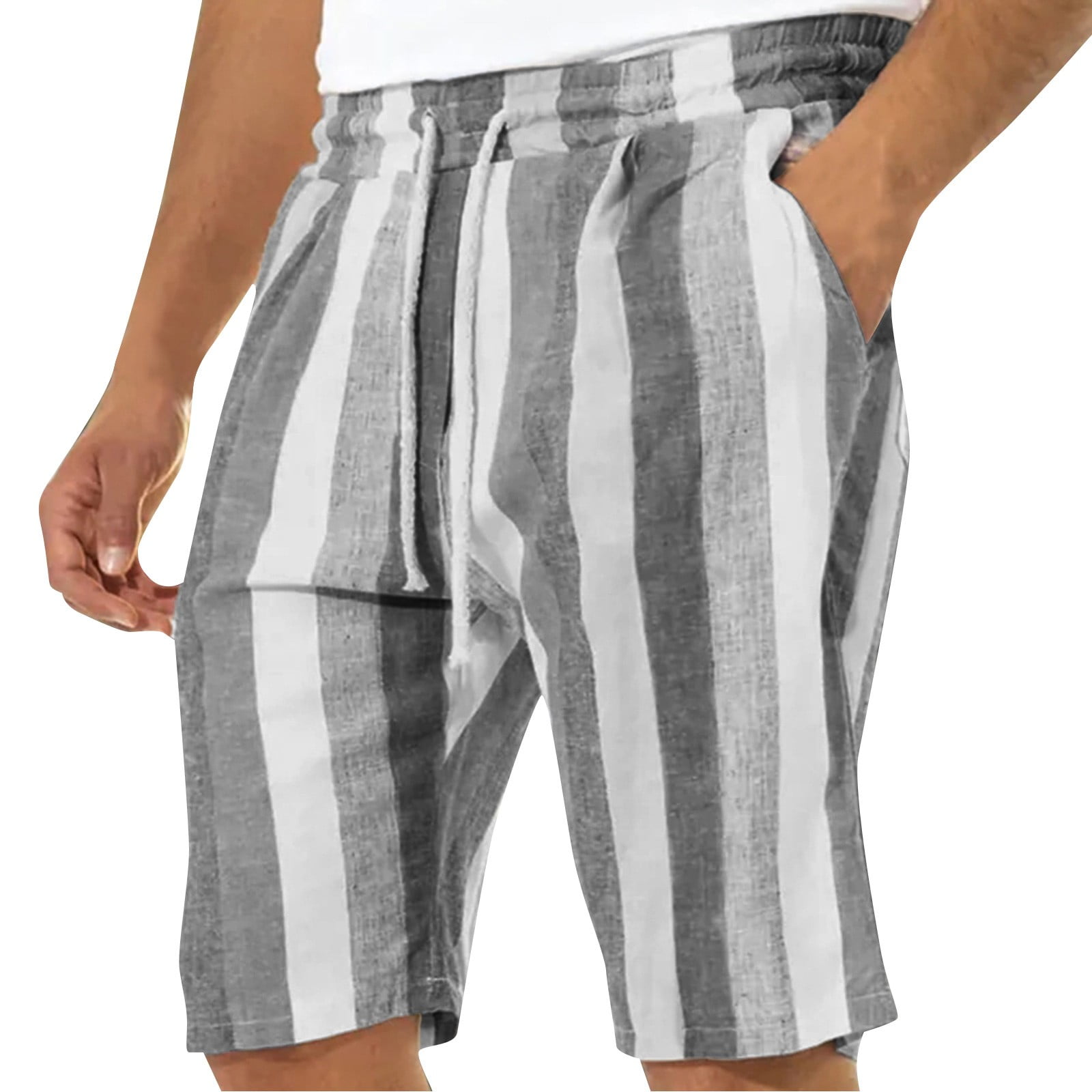 Pzocapte Mens Shorts Mens Shorts Extreme Motion Shorts Mens Capris