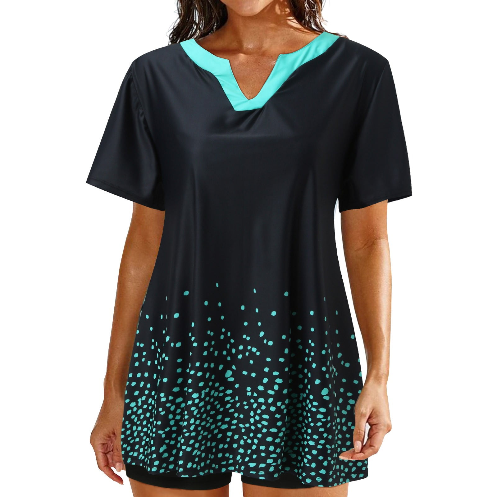 Pzocapte One Piece Swimsuits for Women 3X Bathing Suits for Women Size ...