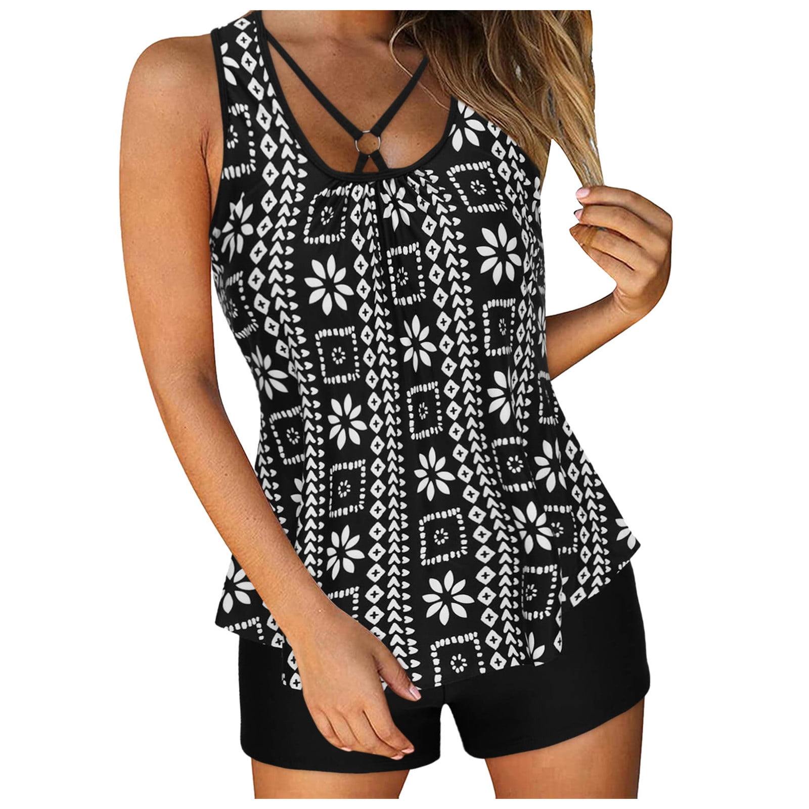 Pzocapte Women's Swimsuits Bathing Suits Swim Suits for Women Swimsuits ...