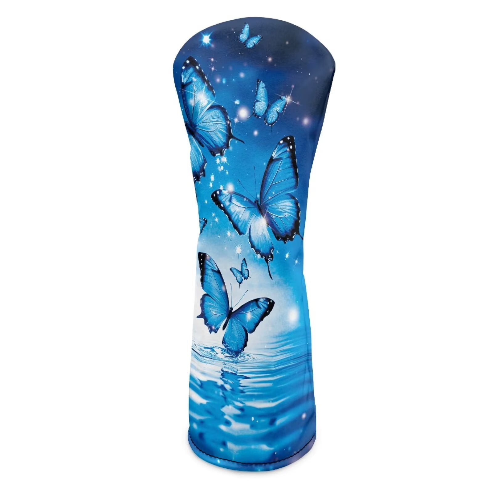 Pzuqiu Fantasy Butterfly Golf Club Headcovers Fit Most Woods and ...