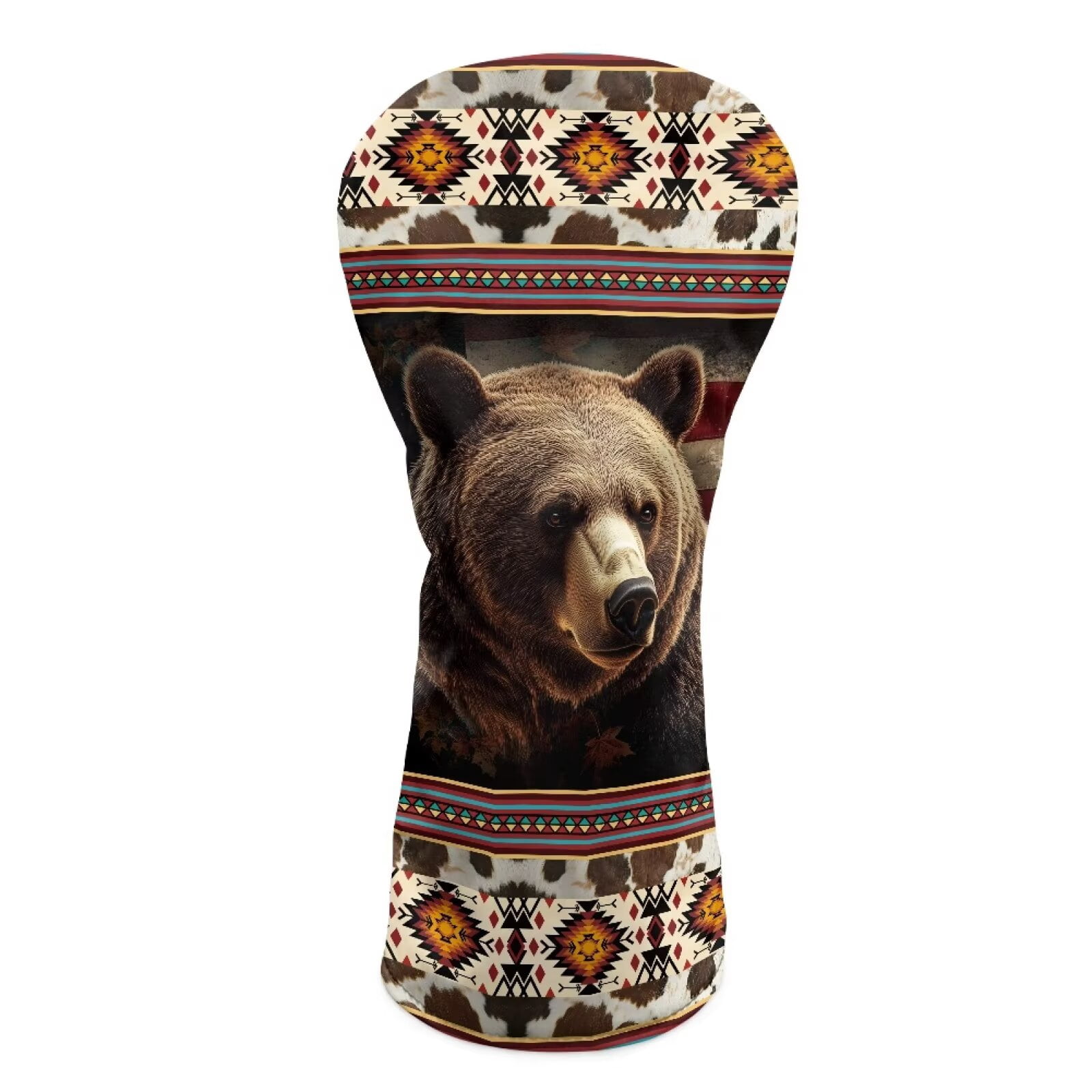 Pzuqiu Golf Club Covers Universal Portable Golf Driver Head Covers ...