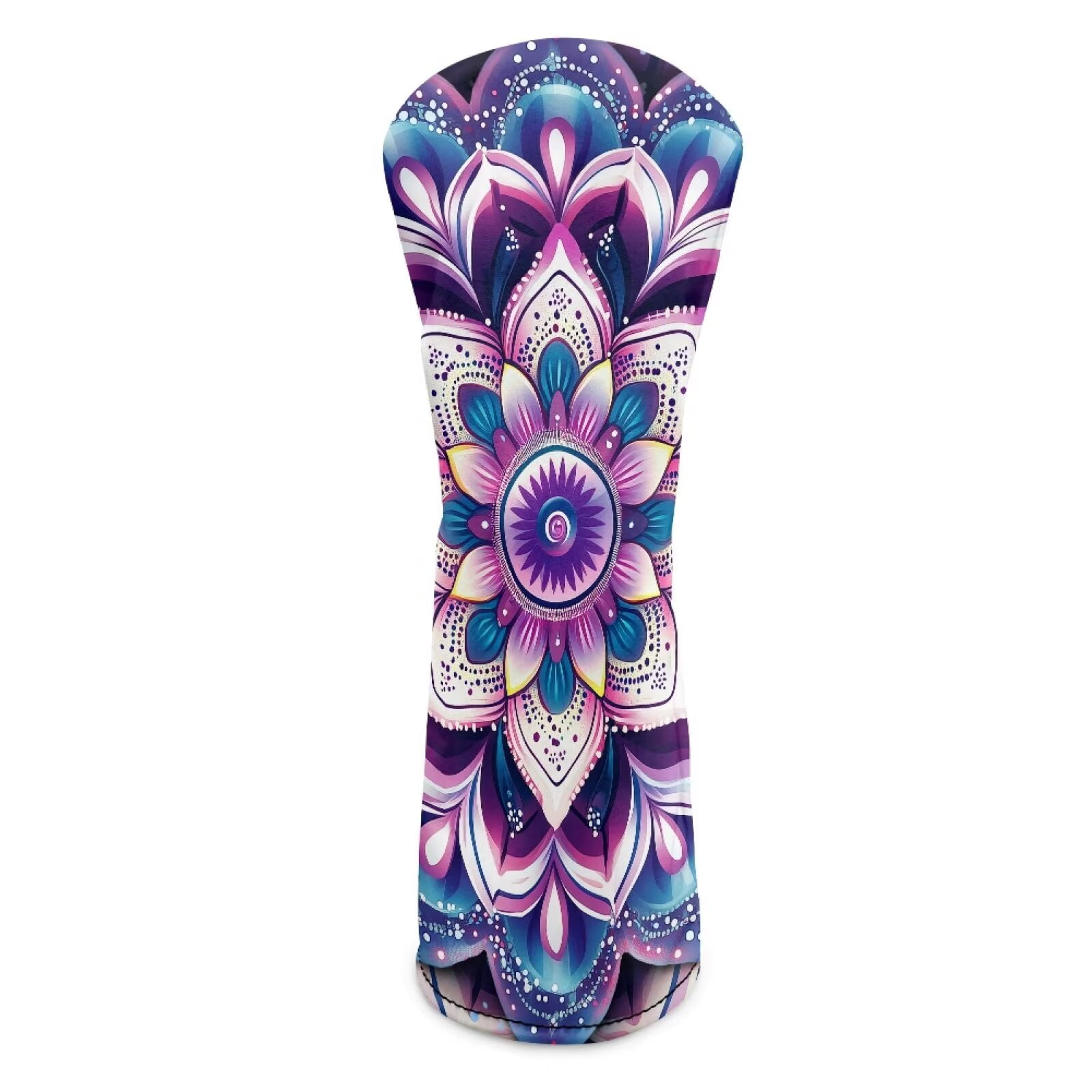 Pzuqiu Mandala Flower Golf Club Head Covers for Woods and Drivers ...