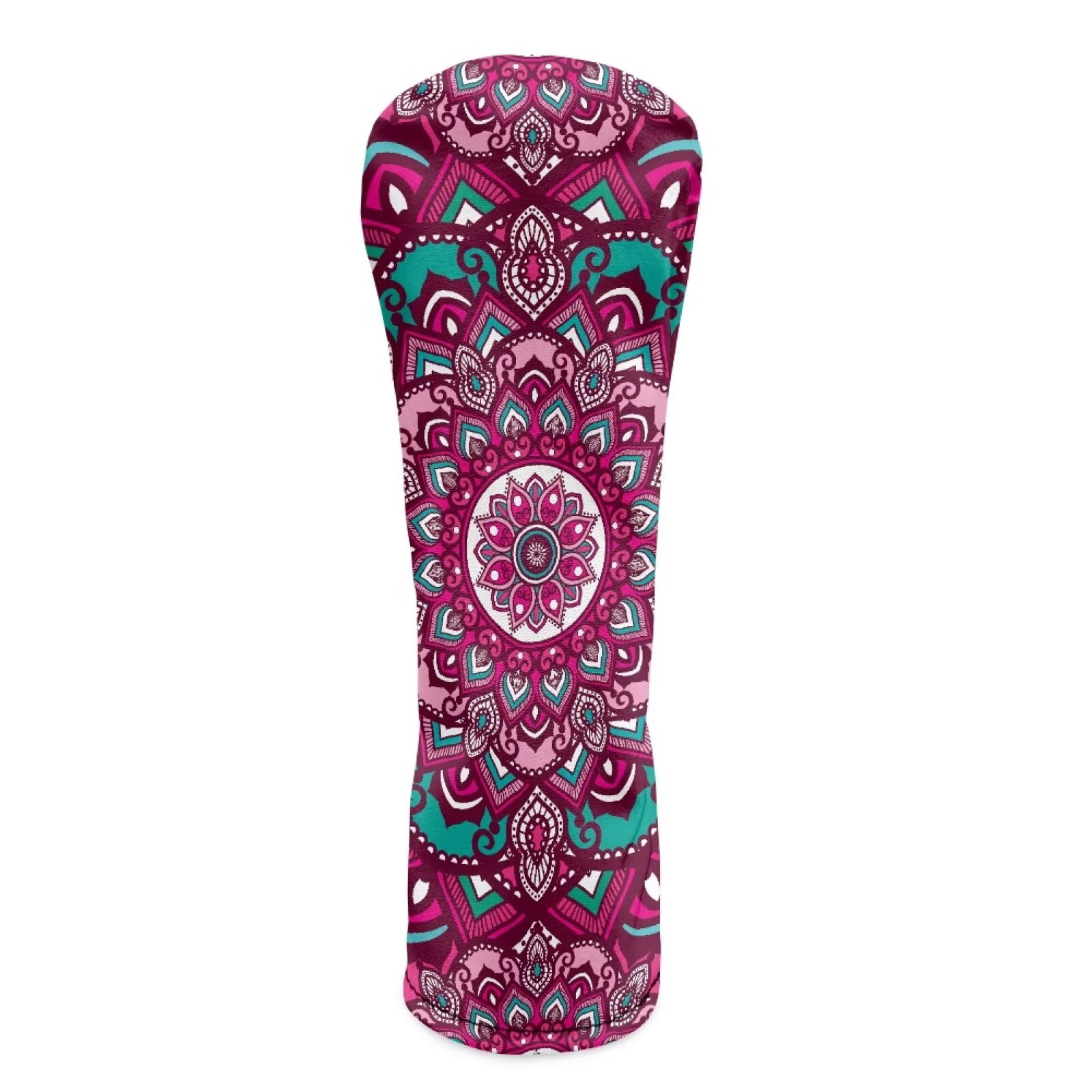Pzuqiu Mandala Flower Golf Head Covers Waterproof Golf Club Head Covers ...