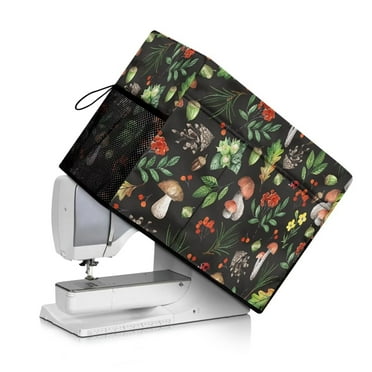 Dritz Sewing Machine Cover, 15" x 8-3/4" x 6", Frosted Vinyl - Walmart.com