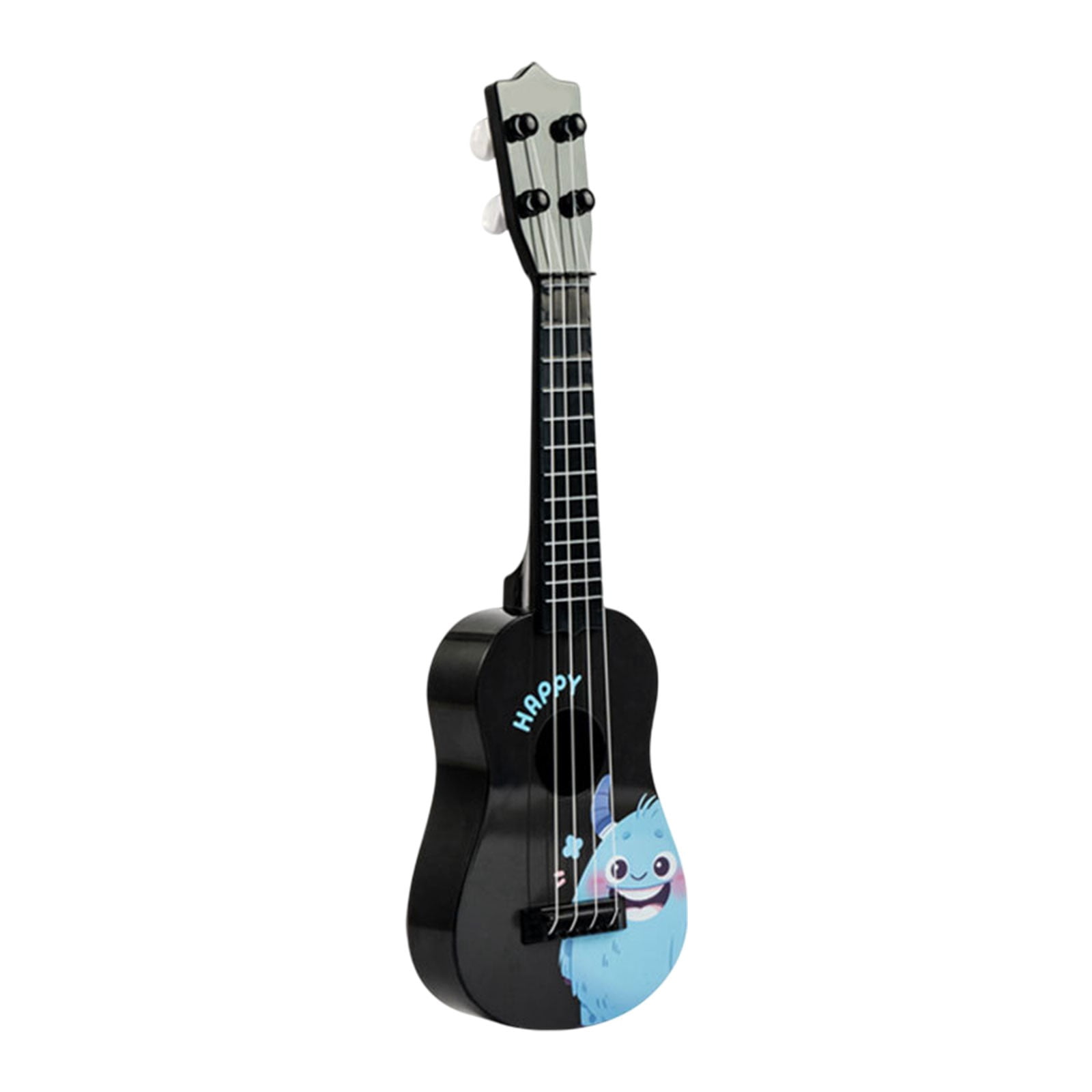 Q-08 Boy Girl Kids Guitar Ukulele Simulation Playable Instrument Early ...