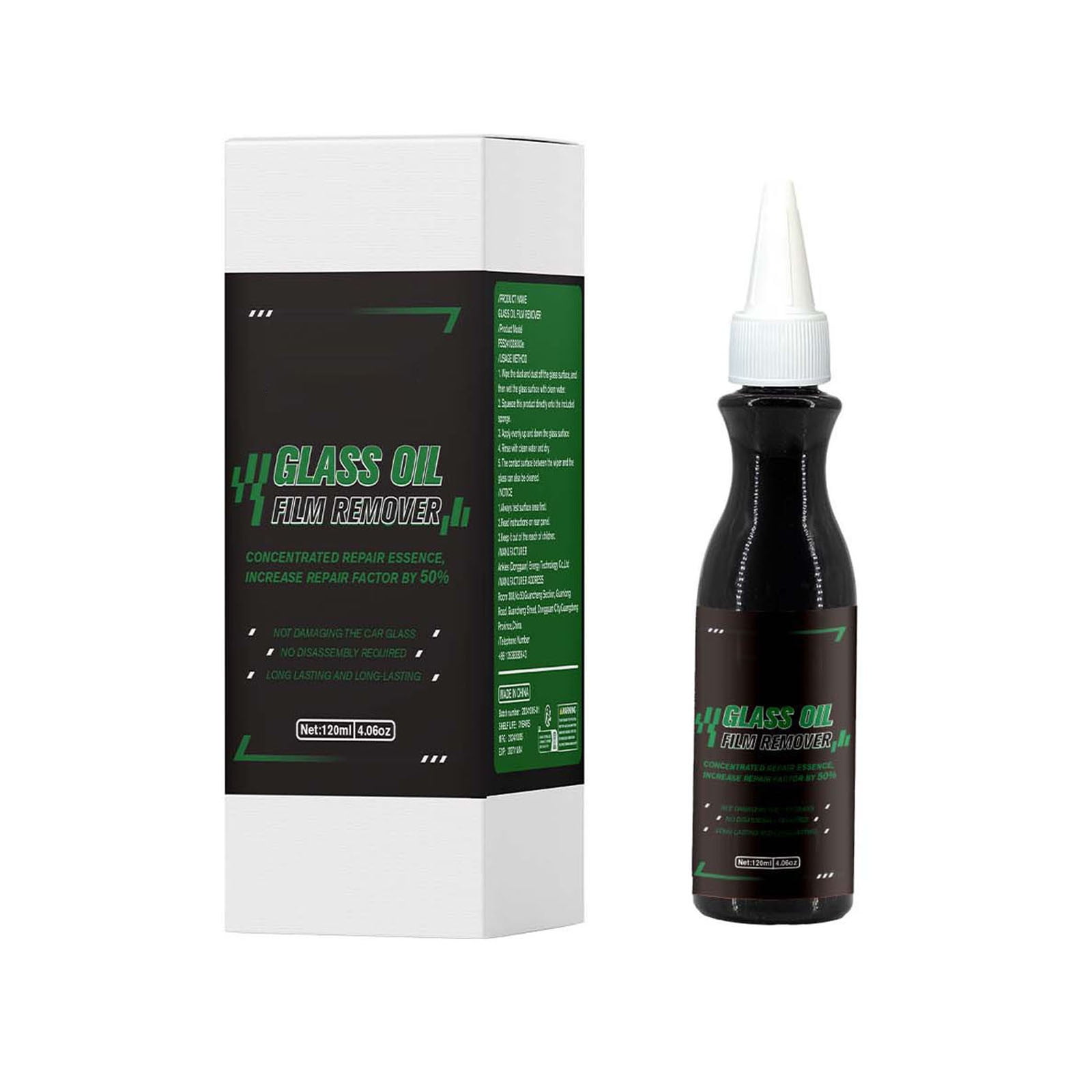 Q-232 Car Oil Film Removal Paste 120Ml Windshield Glass Cleaner ...