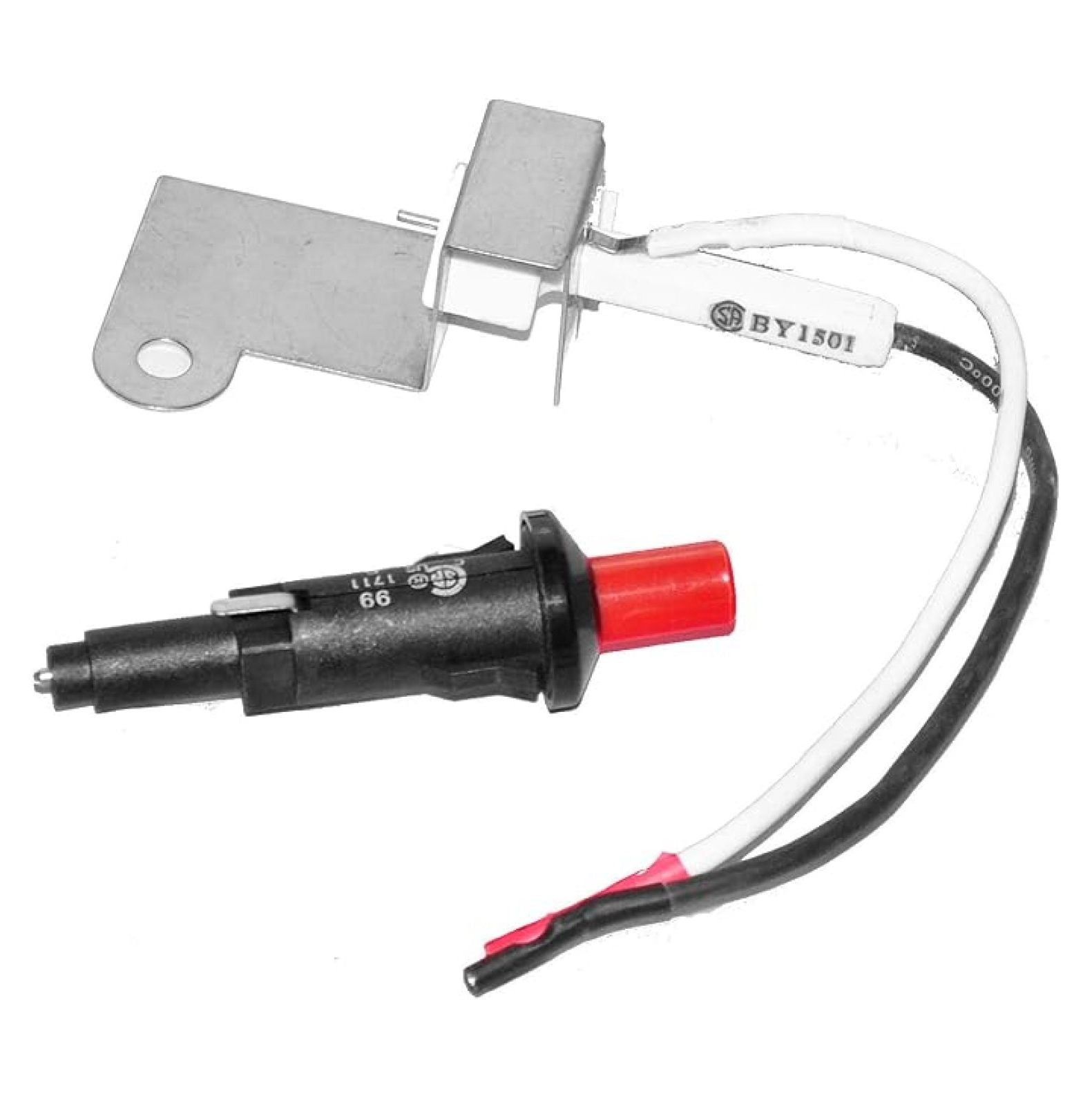Q 3000 Igniter Kit - Piezo Ignitor Replacement for Q 300 Gas Grill ...