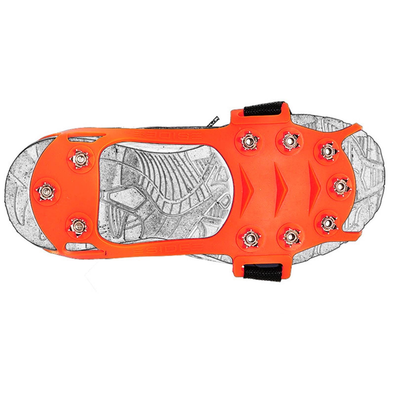 Q-672 Snow Road Spikes Ice Snow Chains Spikes Climbing Traction For Shoes Non Slip Grip Outdoor ...