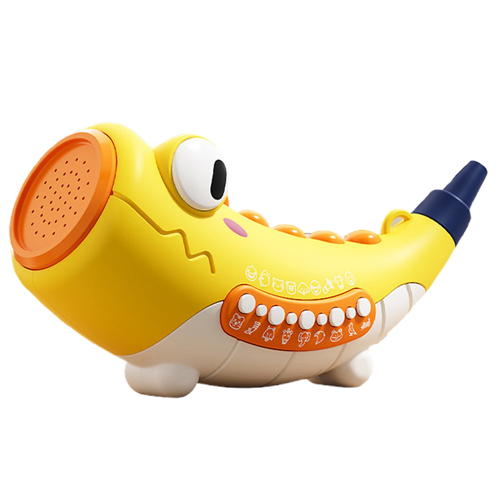Q-940 A Boy Girl Animal Caller Horn Toy Dinosaur Oral Muscle Lung ...
