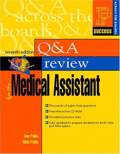 Pre-Owned Prentice Hall Health Q&A Review for the Medical Assistant ...