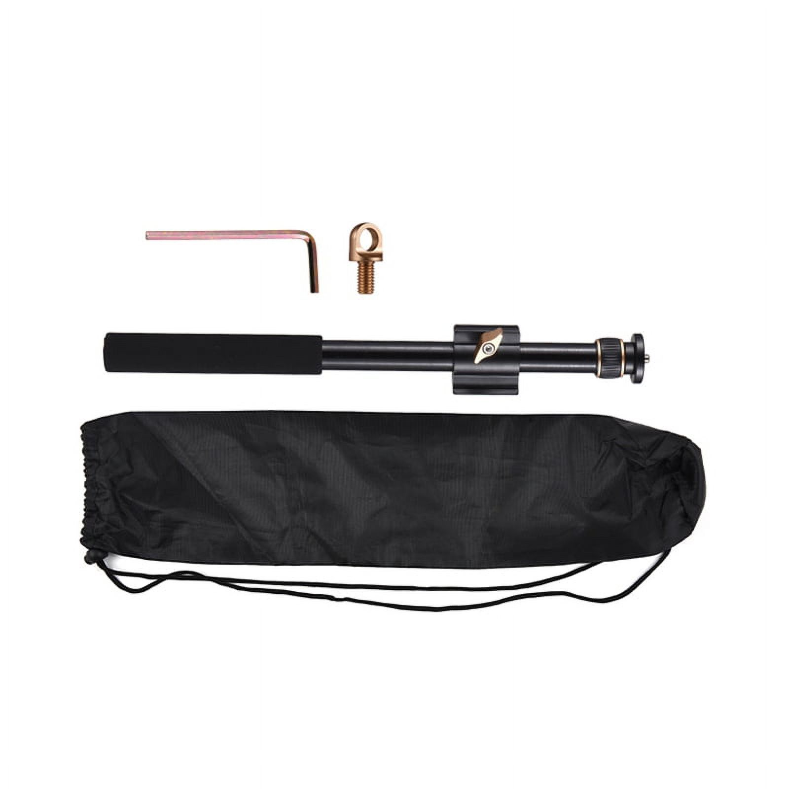 Q-AK90 93cm Tripod Extension Rod Boom Arm with Quick Release Plate 10KG ...