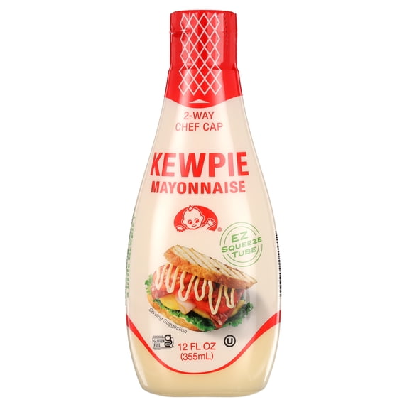 Kewpie Mayonnaise, 12 oz, rich, bold, umami flavor - Walmart.com