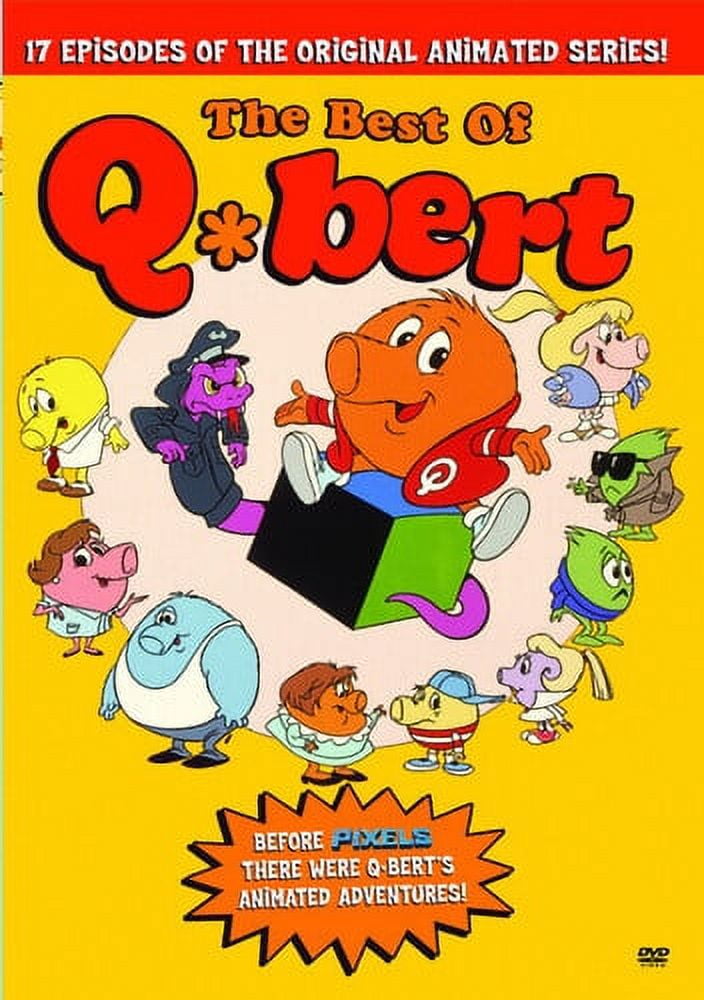 Q-Bert: Season 1 (DVD), Sony Pictures Home, Animation - Walmart.com