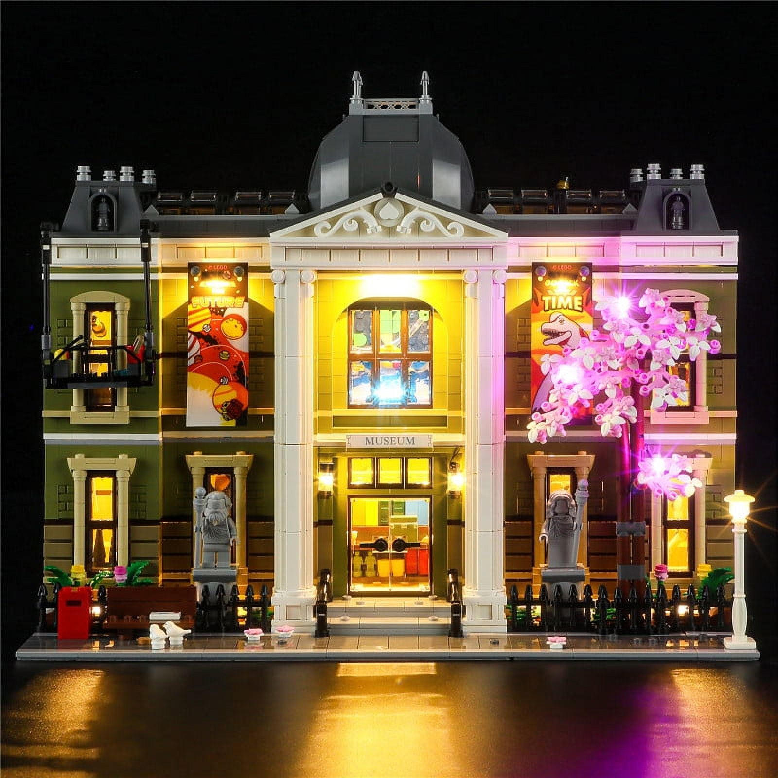 Q&C Lighting Led Light Kit Lighting Set Compatible With The Lego ...