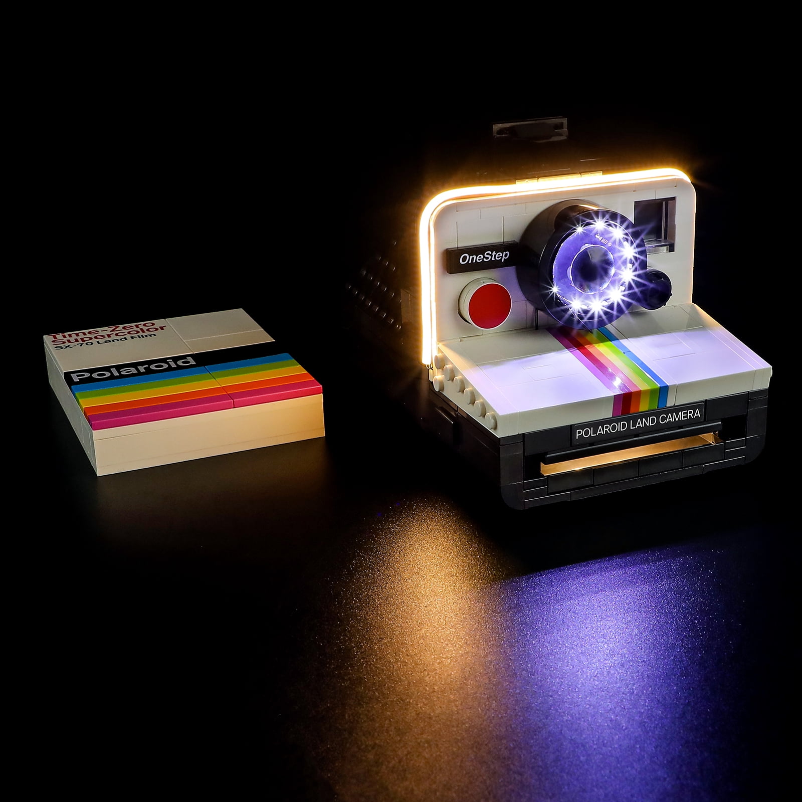 Q&C Lighting Led Light Kit Lighting Set Compatible With The Lego Ideas ...