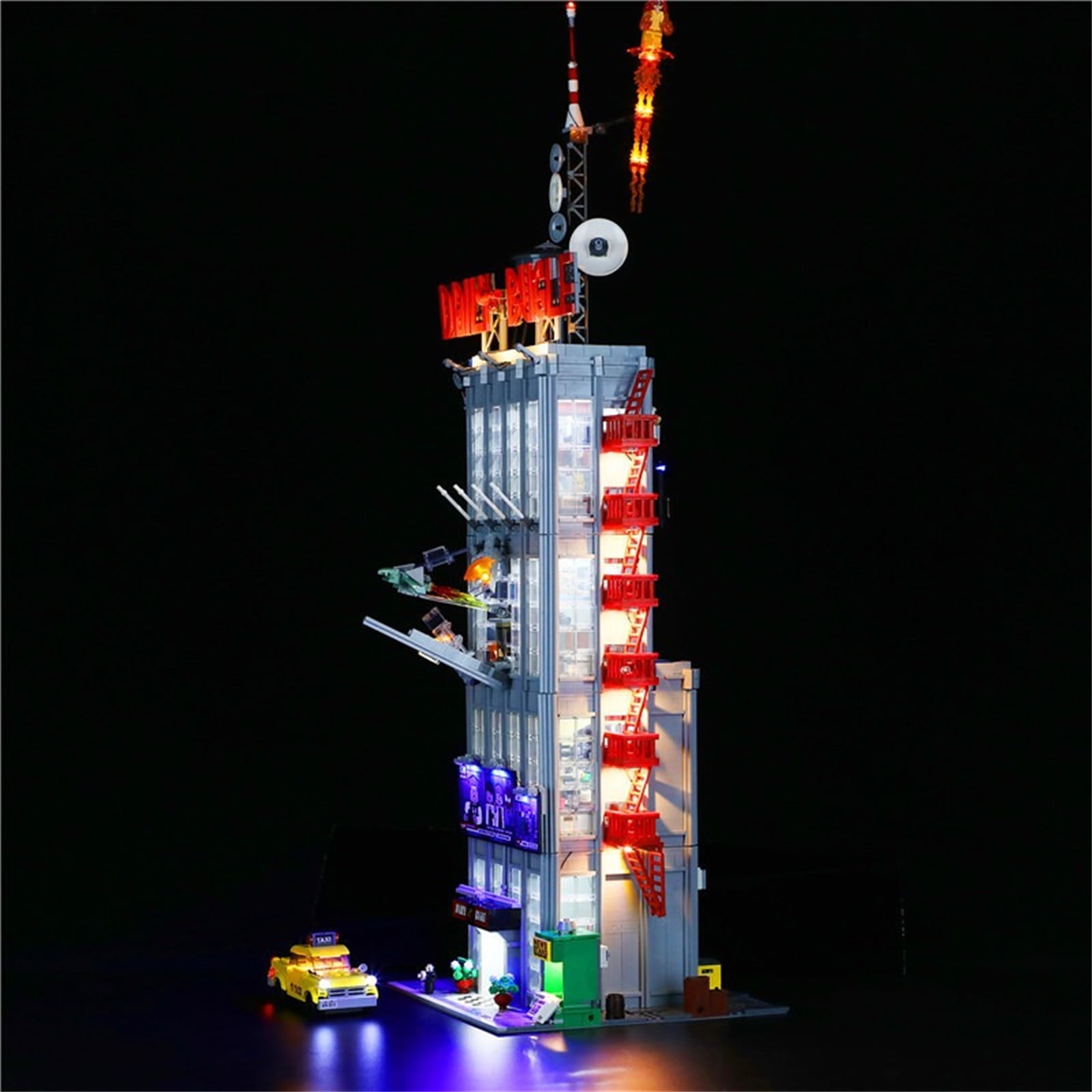 Q&C Lighting Led Light Kit Lighting Set Compatible With The Lego Super ...