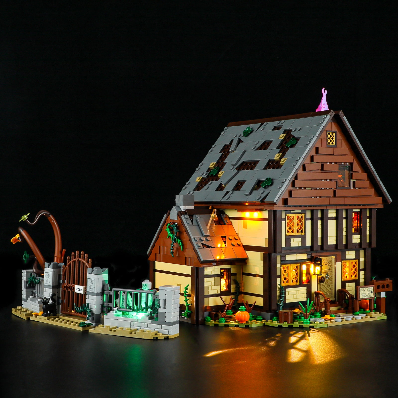 Q&C Lighting Led Light Kit Lighting Set Compatible With The Lego Ideas ...