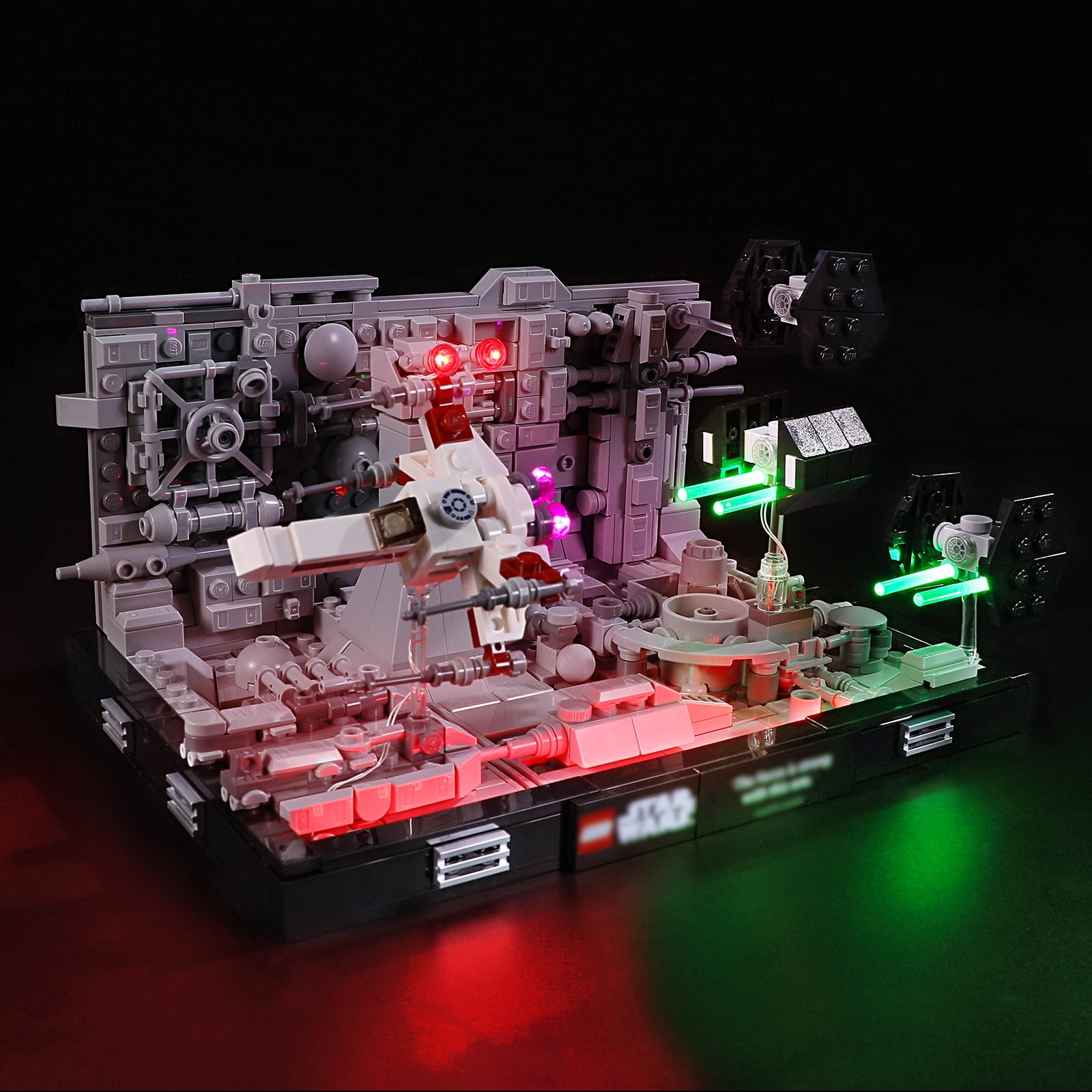 Q&C Lighting Led Light Kit Lighting Set Compatible With The Lego The ...
