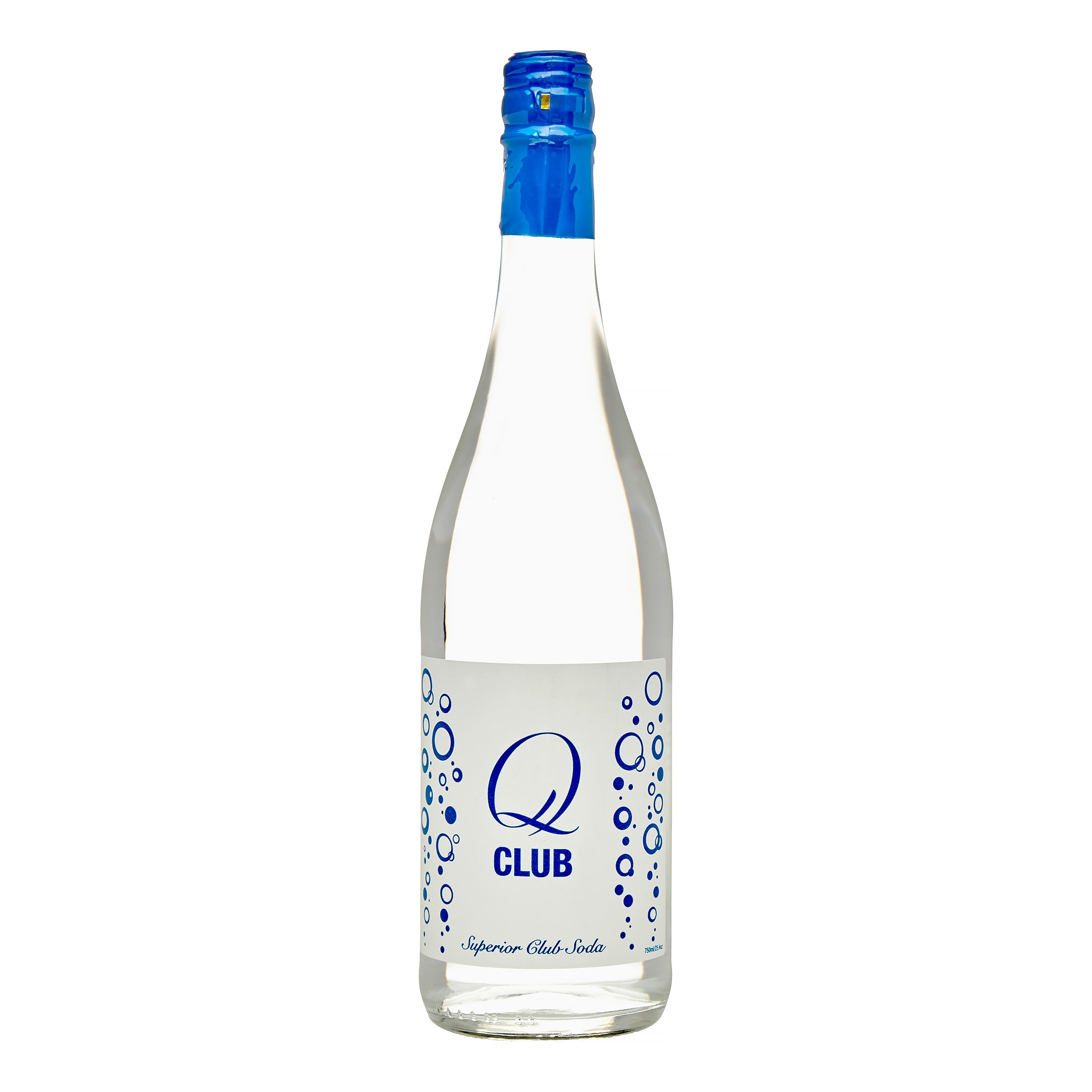 Q Drinks Club Soda, 750 mL (Pack Of 12) - Walmart.com