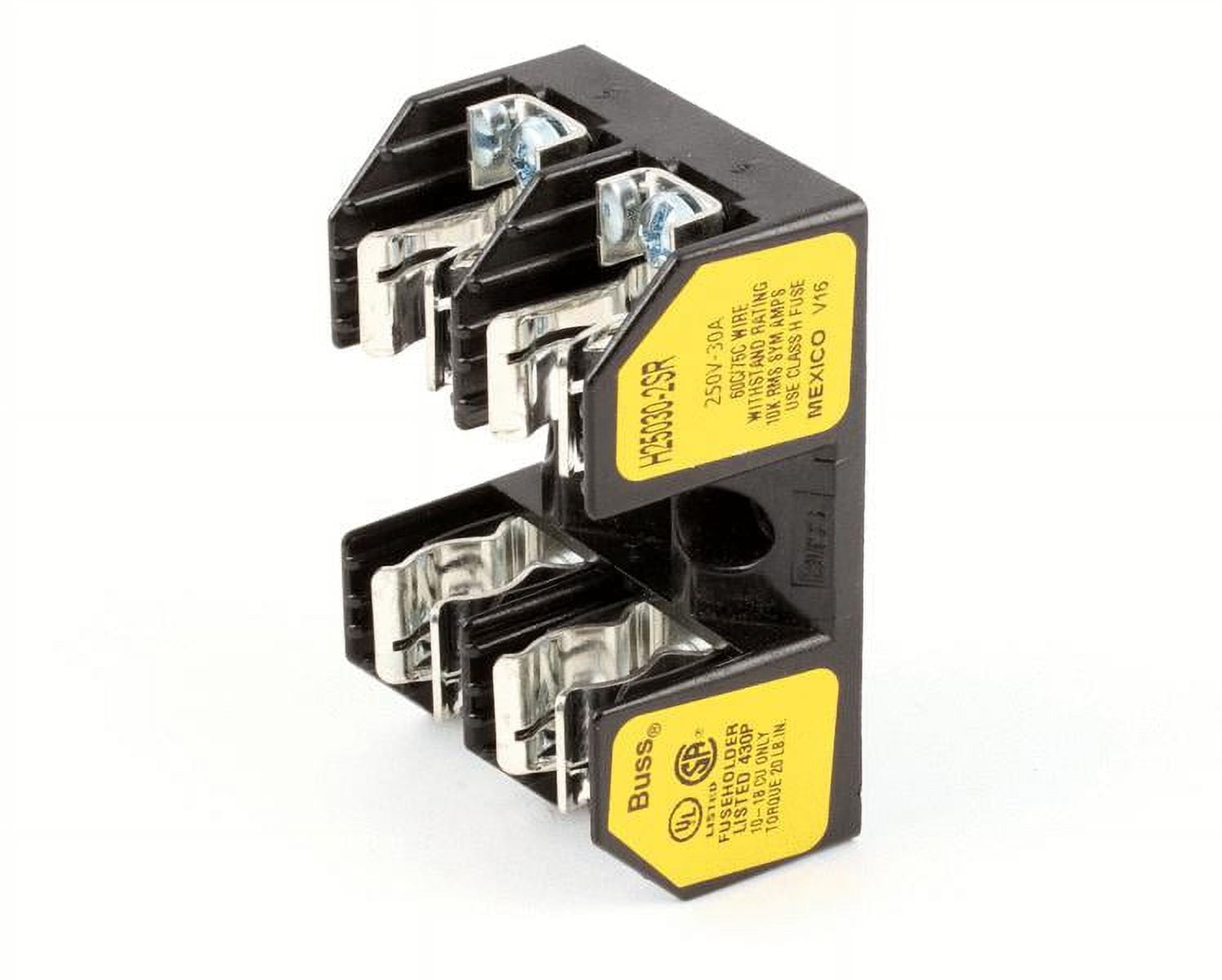 Q Infrared Ovens RE1063S, Double Fuse Holder Kit - Walmart.com