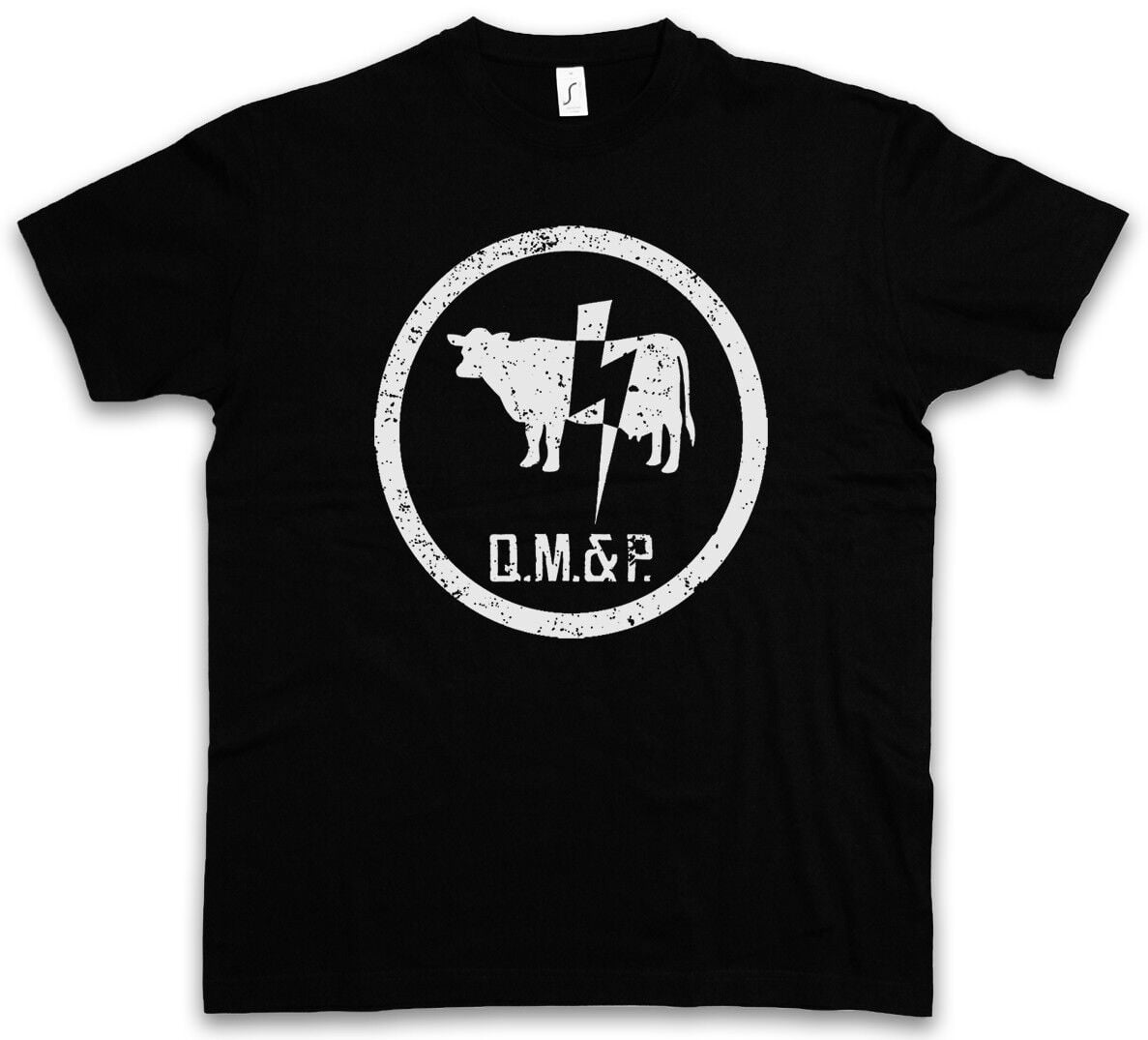 Q. M. & P. T-SHIRT Jesse Comic Preacher Cassidy Custer Texas Garth ...