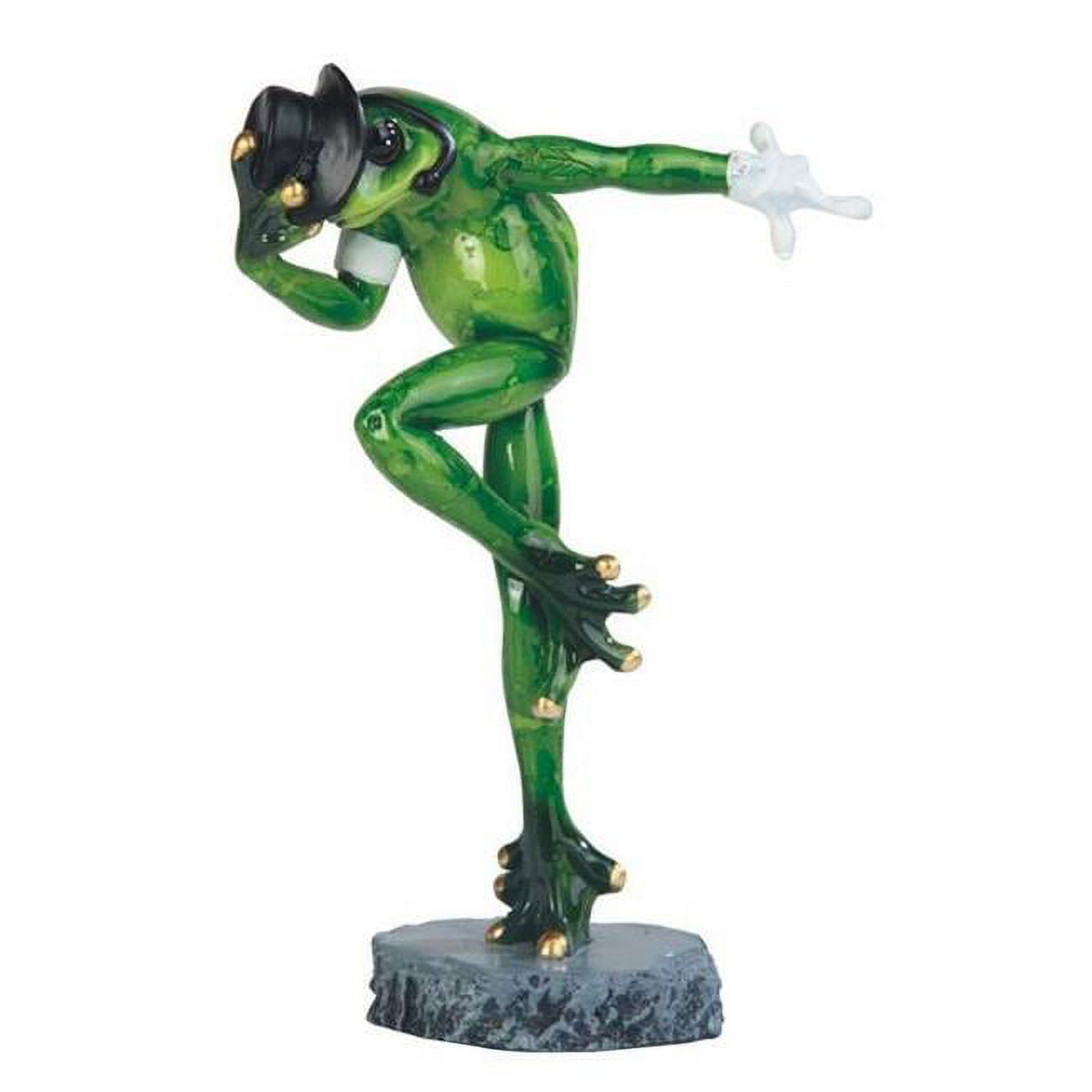 Q-Max 11GSC61177 7.5 in. Singing & Dancing Michael Jackson Frog with ...