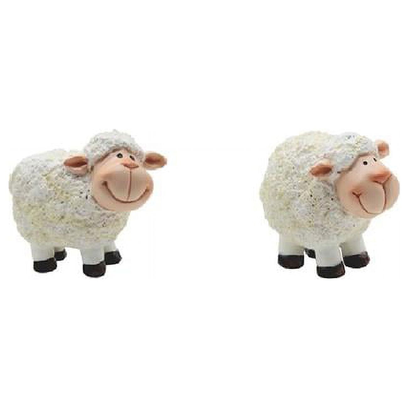 Q-Max GSC9949480 2.25 in. Cut Sheep Toy Miniature Sheep Decoration ...
