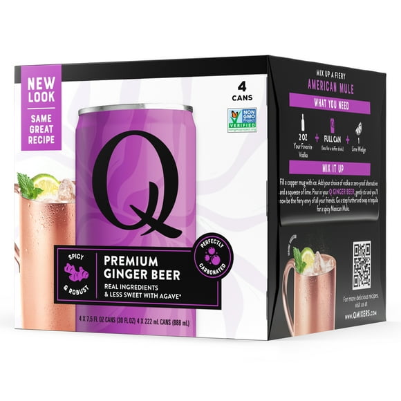 Ginger Beer in Cocktail Mixers - Walmart.com