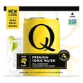 Q Mixers Tonic Water, Premium Cocktail Mixer with Real Ingredients, 7.5 ...