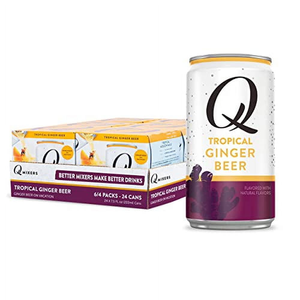 Q Mixers Tropical Ginger .. Beer, Premium Cocktail Mixer .. Made with ...