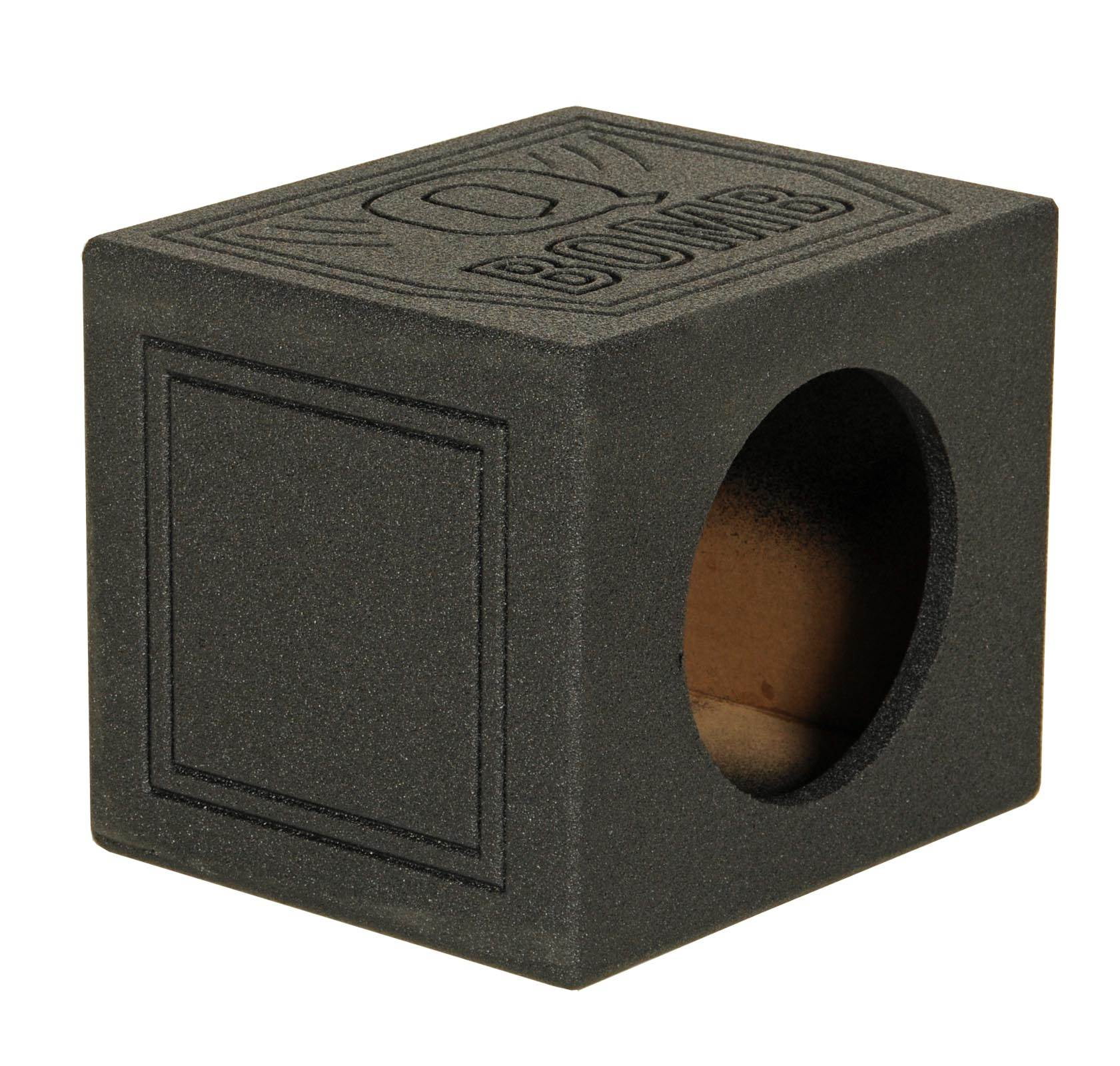 Q-POWER QBOMB 10" Sealed Car Subwoofer Sub Box Enclosure (2 Pack ...