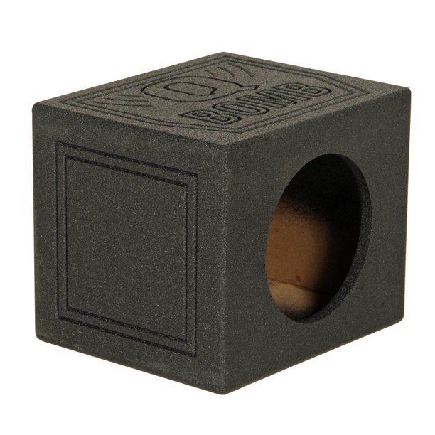 Free Shipping! Q-POWER QBOMB 10" Sealed Car Subwoofer Sub Box Enclosure ...