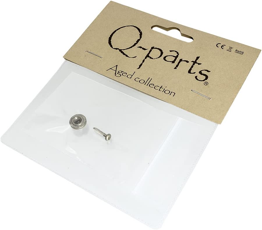 Q-Parts Aged Collection Telecaster String Retainer, Relic Nickel ...
