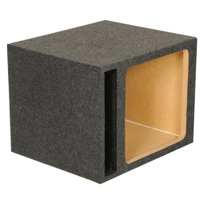 Q Power 15 in. Heavy Duty Series 1-Hole Forward-Firing Ported Subwoofer ...