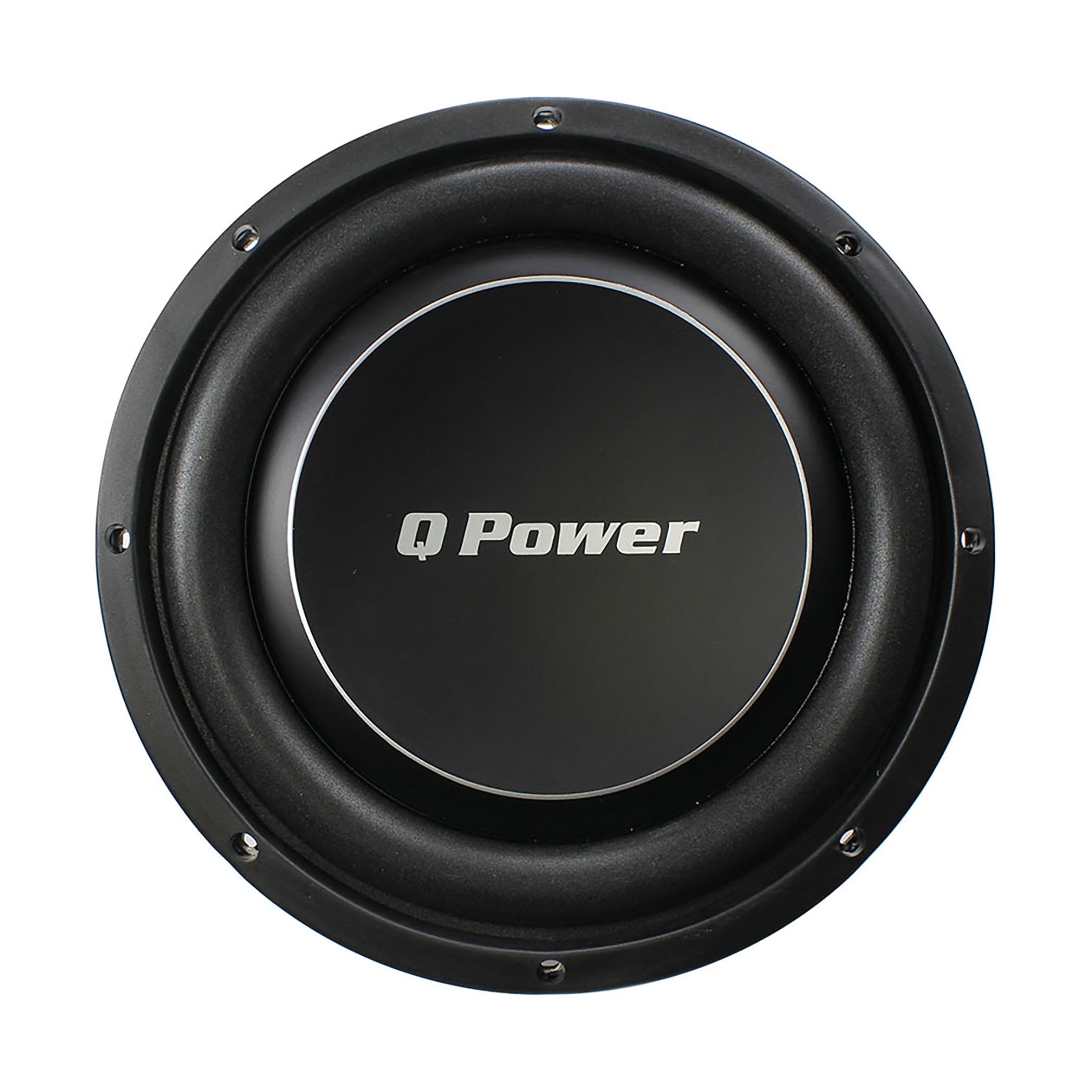 Dual 10 Inch Subwoofer Box Q Power 10" Single Vented Subwoofer Box ...